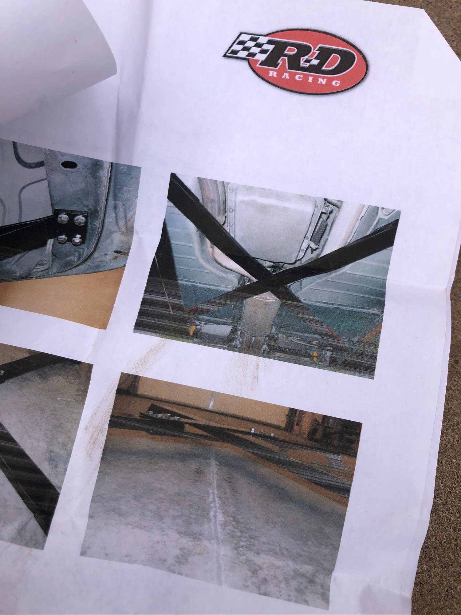 FS (For Sale) R-D Cross Frame X Brace - CorvetteForum - Chevrolet ...