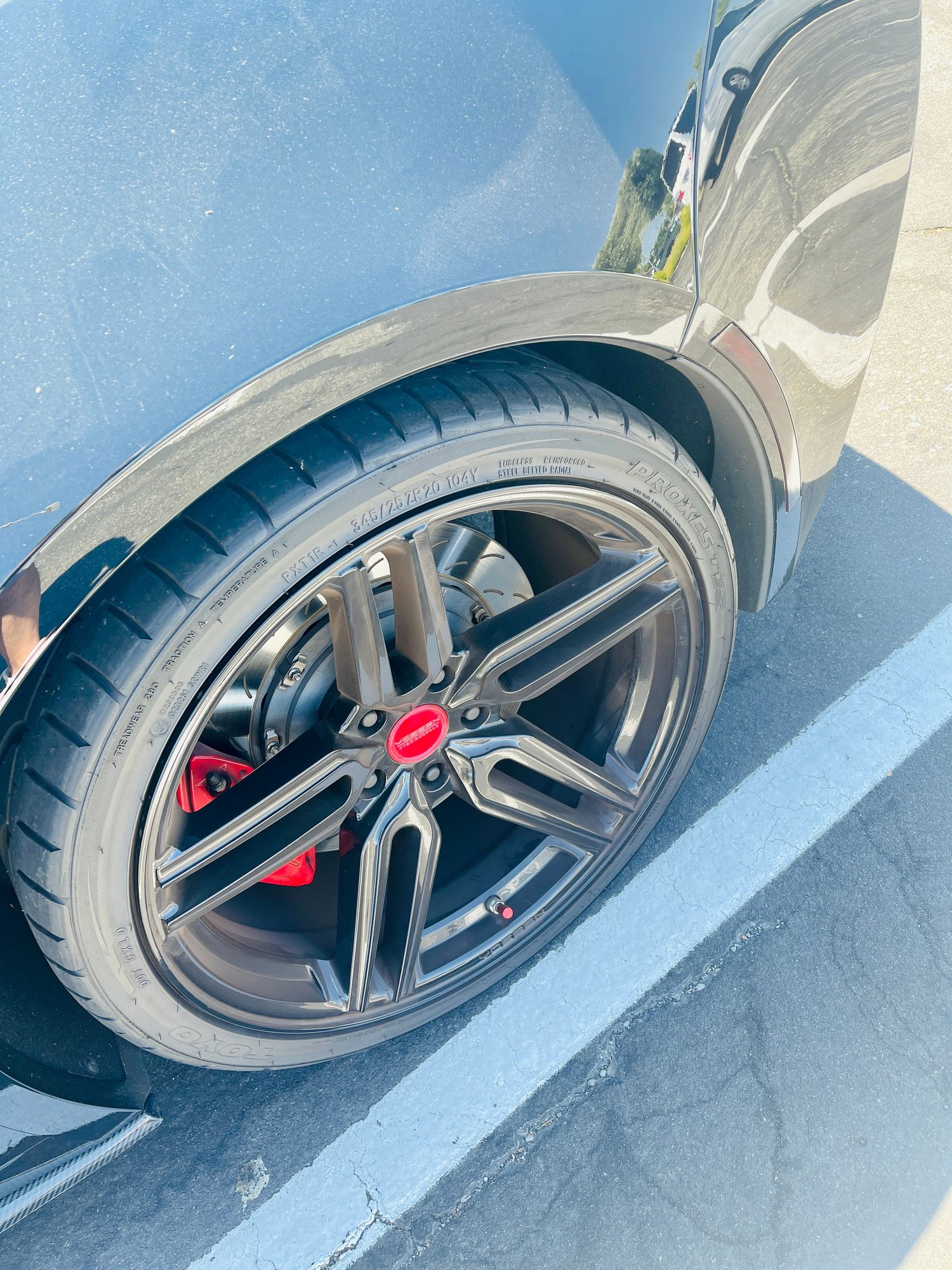 Vossen HF2 Wheels for Sale $2500 or Best Offer - CorvetteForum ...