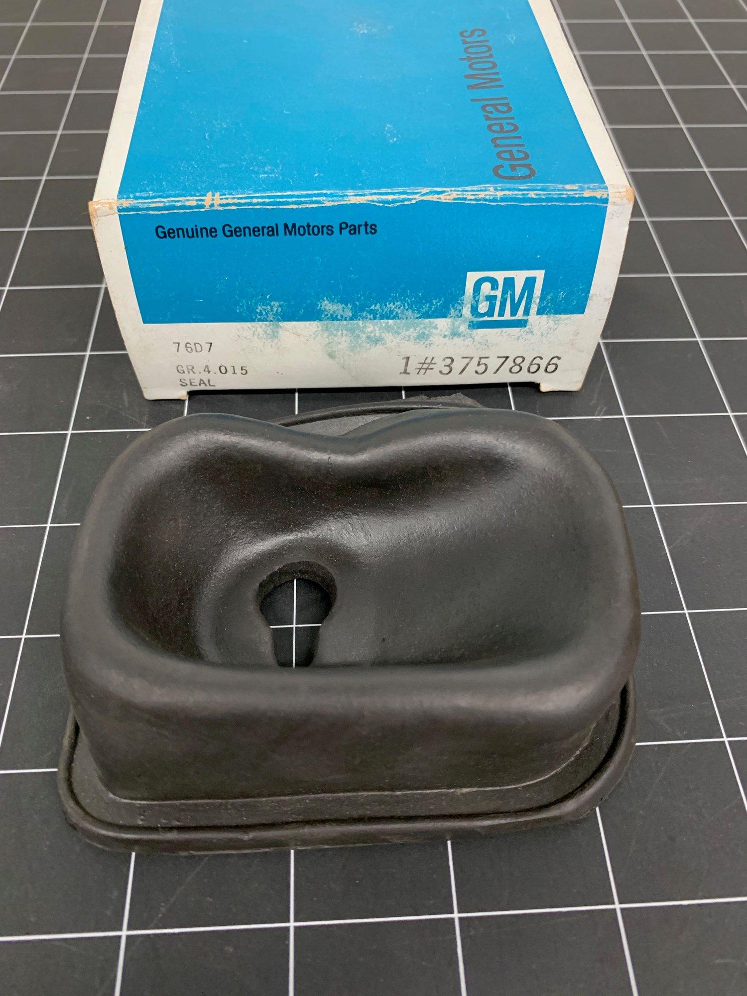 FS (For Sale) 1959-62 NOS GM 4-spd Shifter Boot - CorvetteForum ...