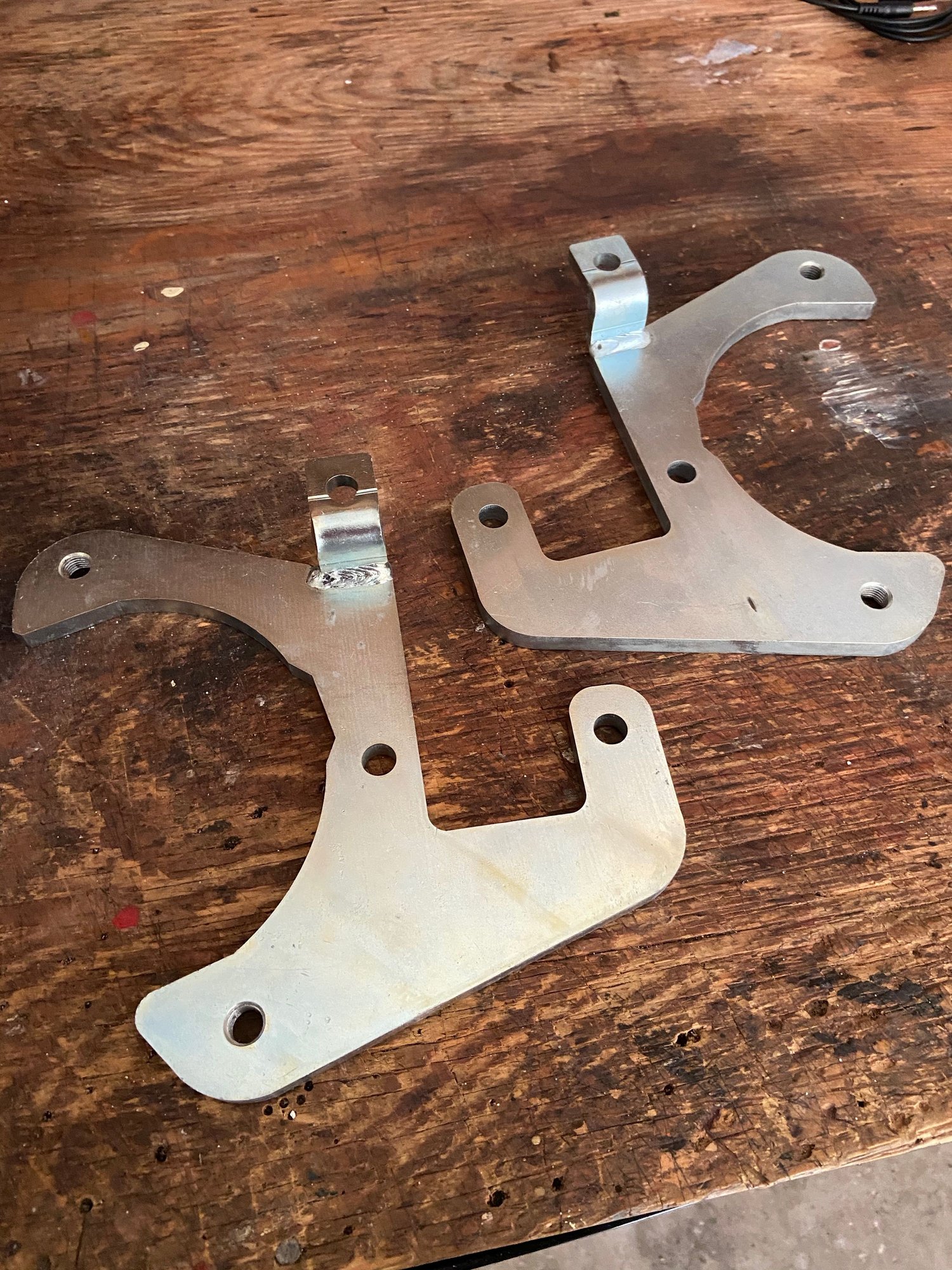 FS (For Sale) C1 disc brake adapters - CorvetteForum - Chevrolet ...