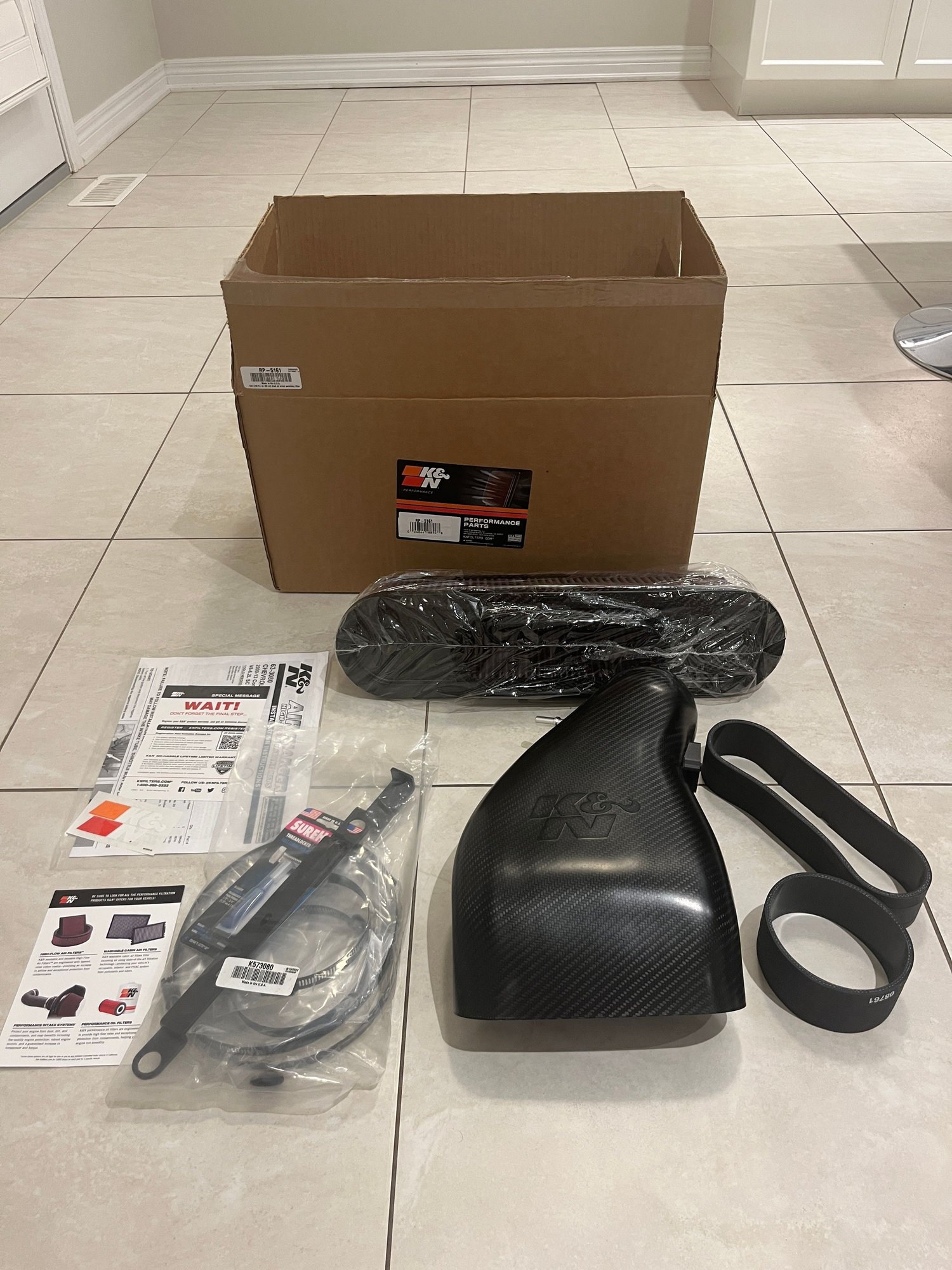 FS (For Sale) Brand New(in box) C6 ZR1 Carbon Intake for Sale ...