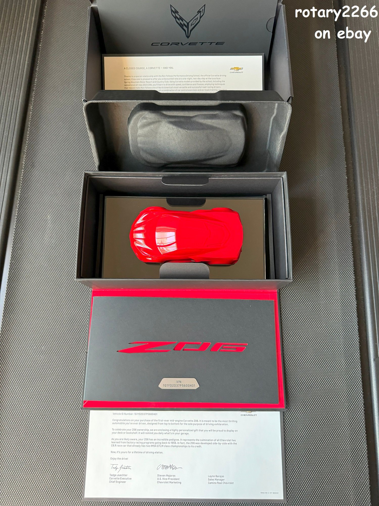 FS (For Sale) Z06 C8 Speed Shape Form Car Model in Torch Red ...