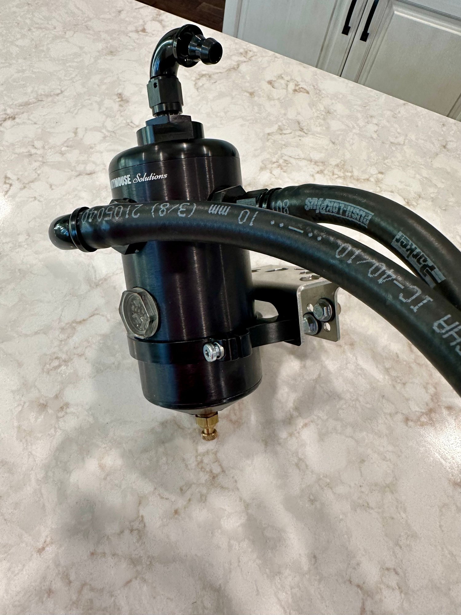 FS (For Sale) C6 Z06 Mighty Mouse Oil Catch Can Mild system with ...