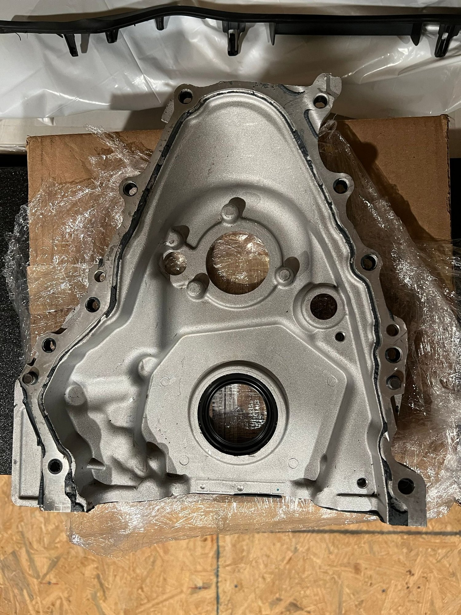 FS (For Sale) OEM front engine covers & LG HD Rear Tie rods ...