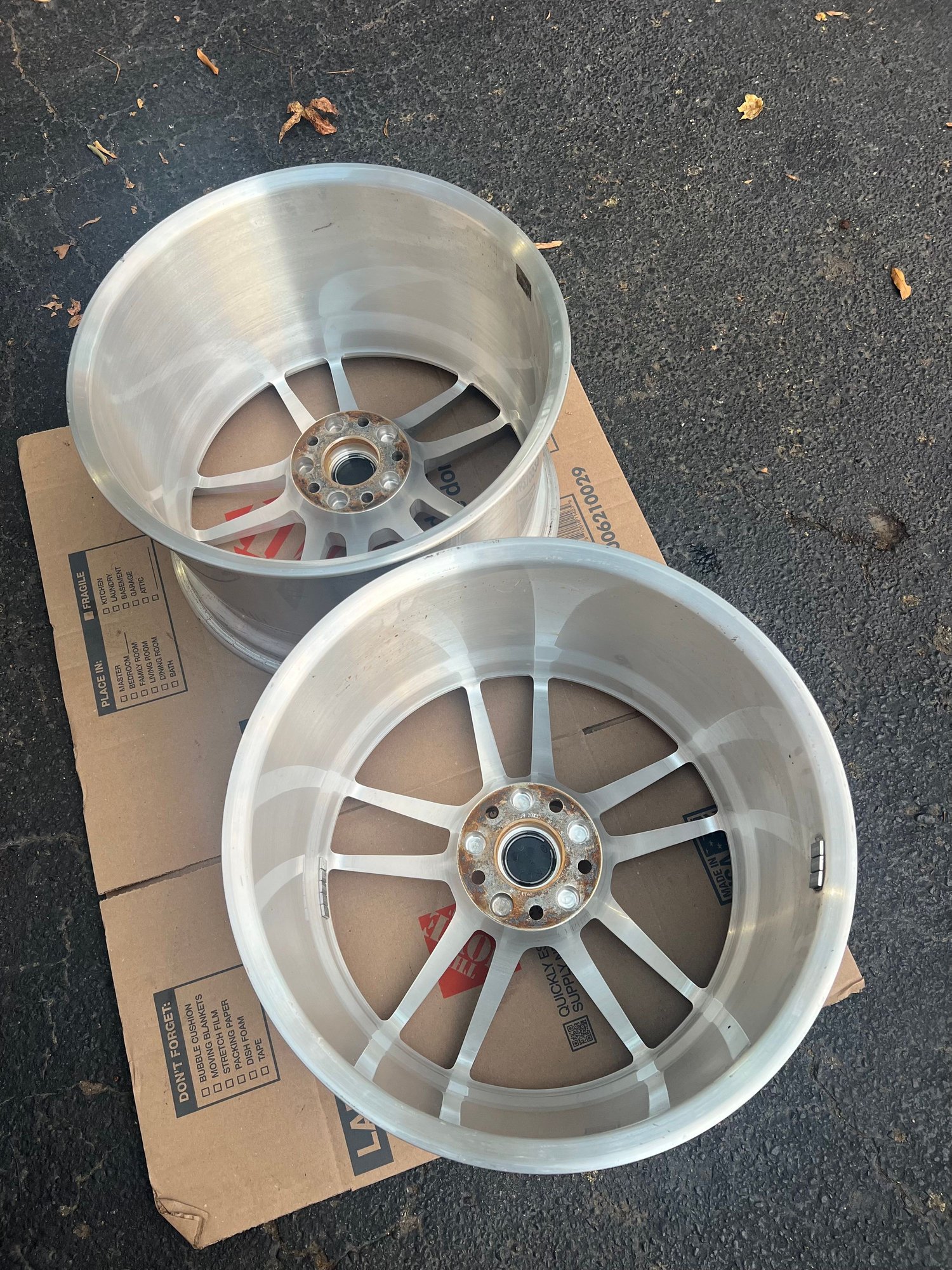 FS (For Sale) C7 C6 Grand Sport Z06 ZR1 - VT Forged GS-E (Monoblock ...