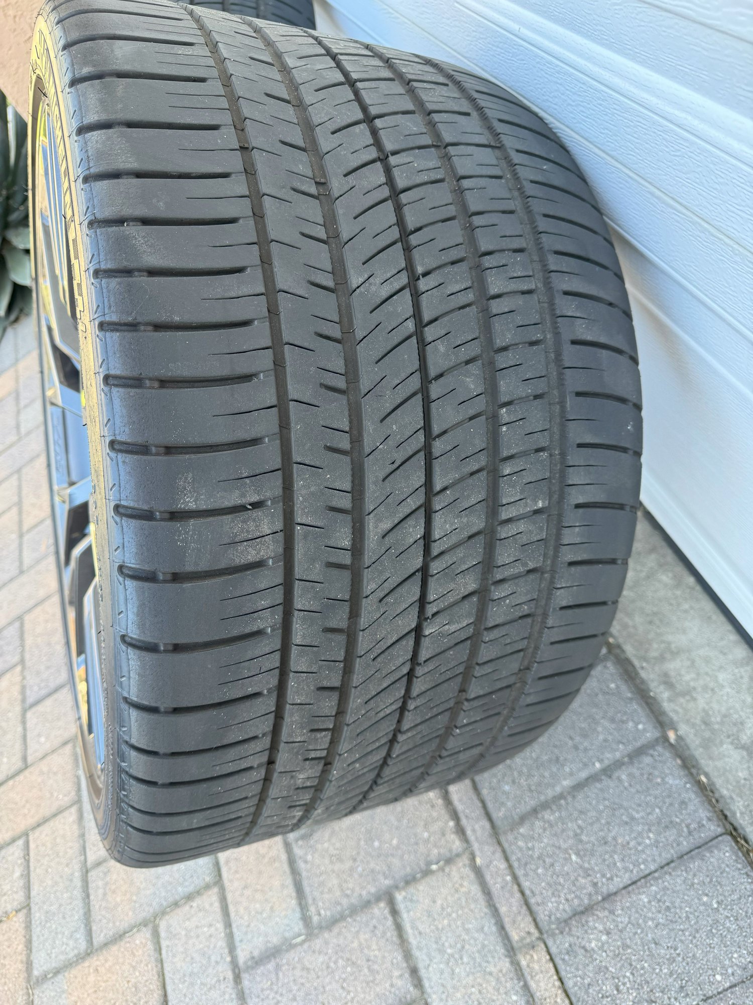FS (For Sale) 3x GM Z06 Spectra Gray Wheels + 4x Michelin Tires ...