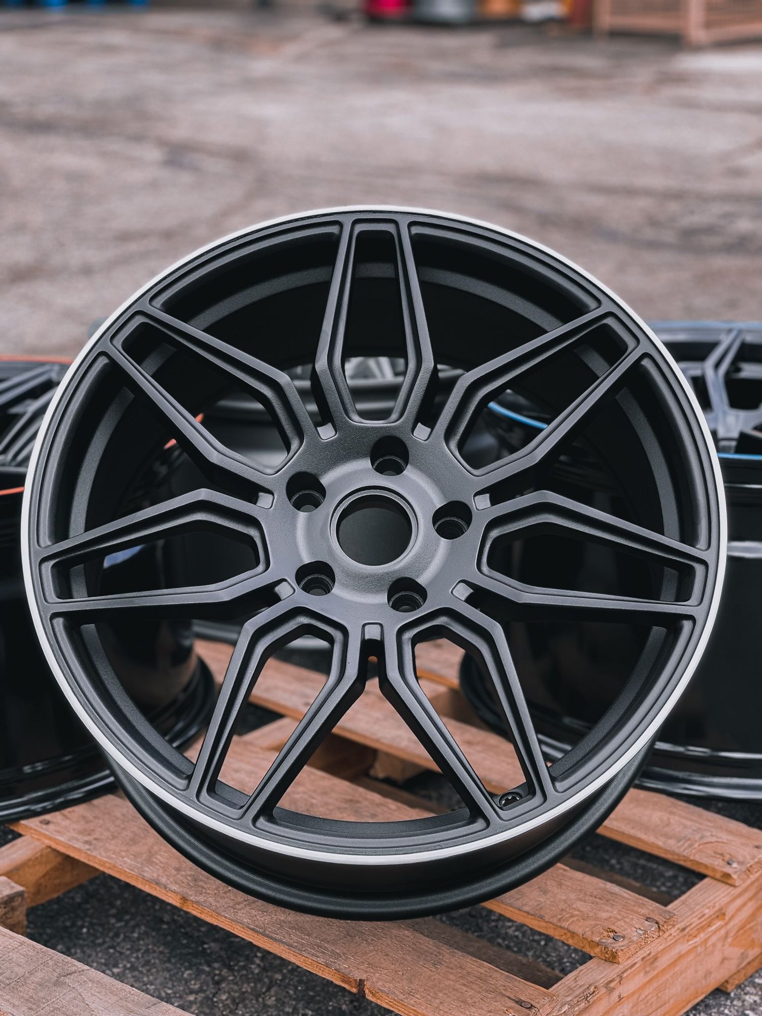 Who likes stripes?? M024 by MRR wheels - CorvetteForum - Chevrolet ...