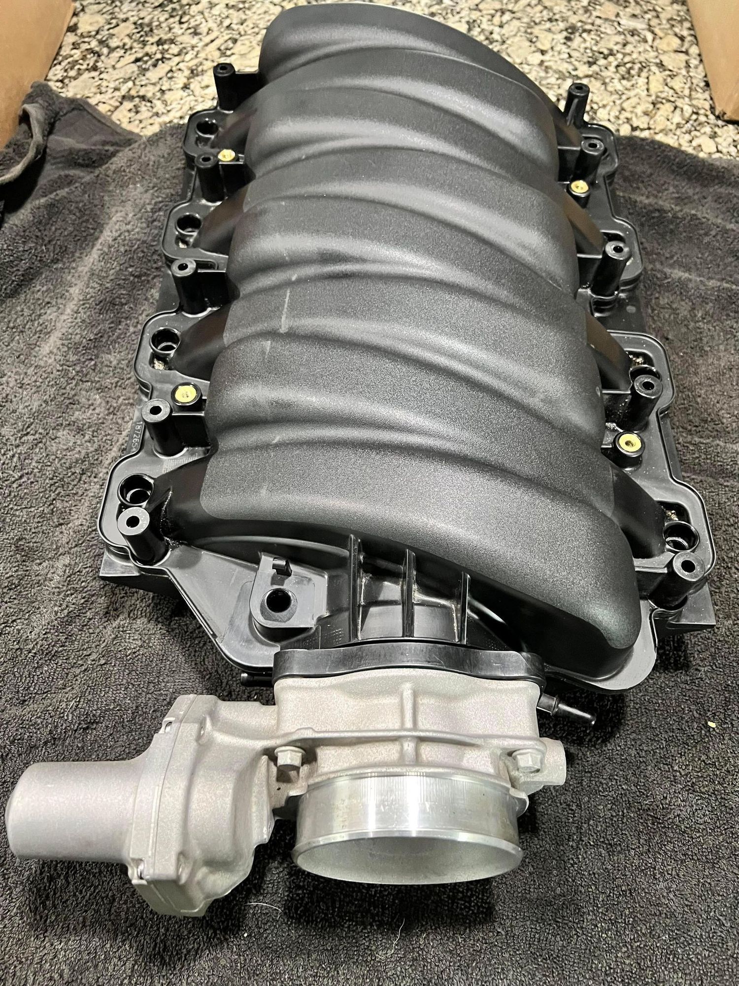 FS (For Sale) OEM LS7 Intake Manifold, TB, Injectors - CorvetteForum ...