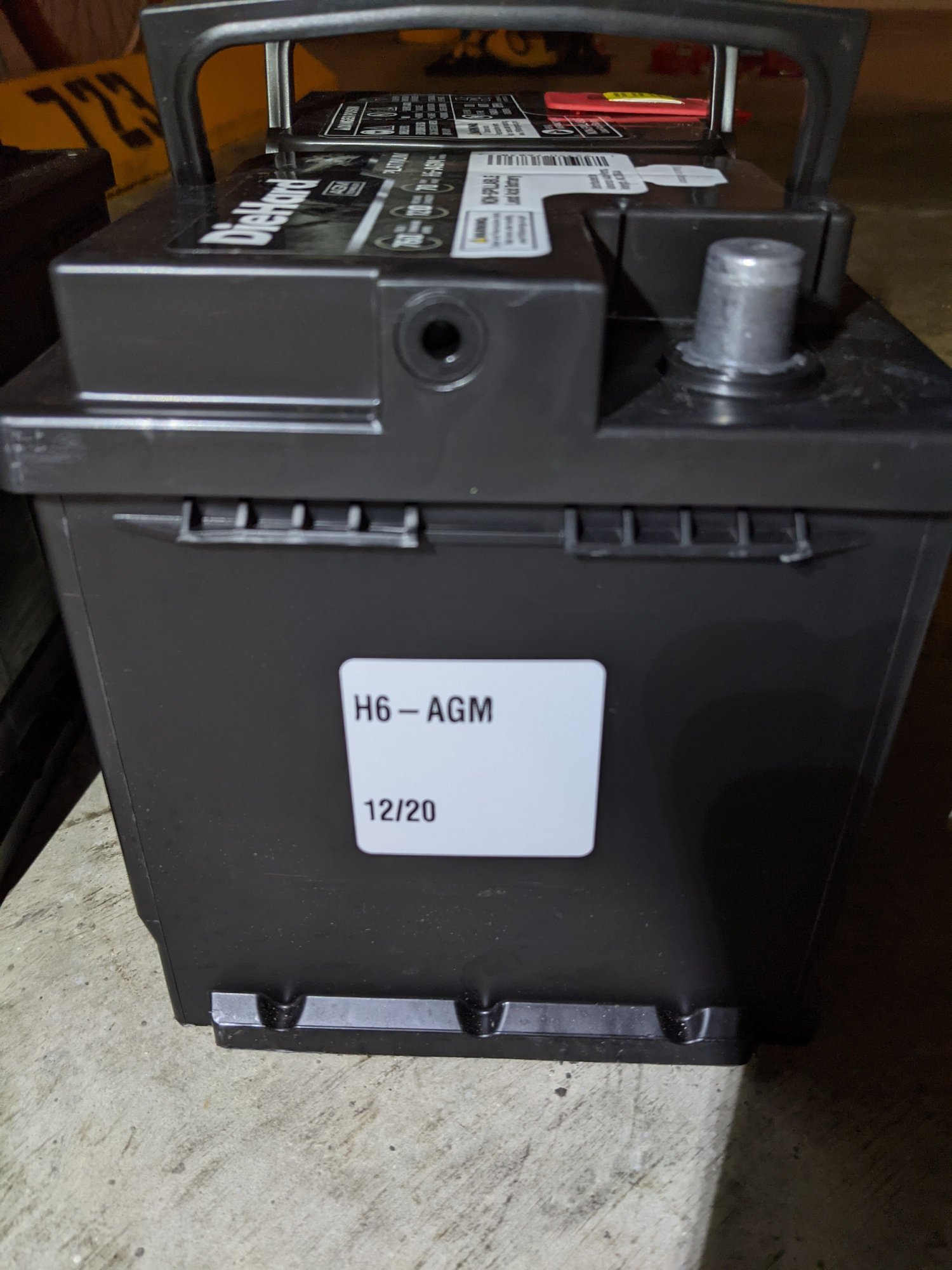 DieHard Platinum AGM Battery (It's back!) - OEM Fit - CorvetteForum ...