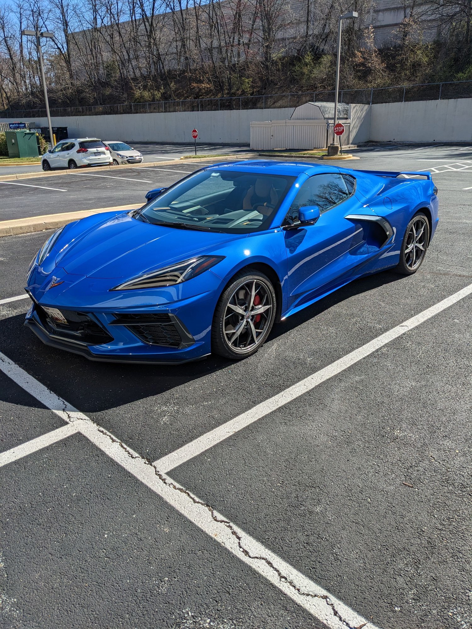 New 2023 Elkhart Lake Blue Z51 Corvette - CorvetteForum - Chevrolet ...