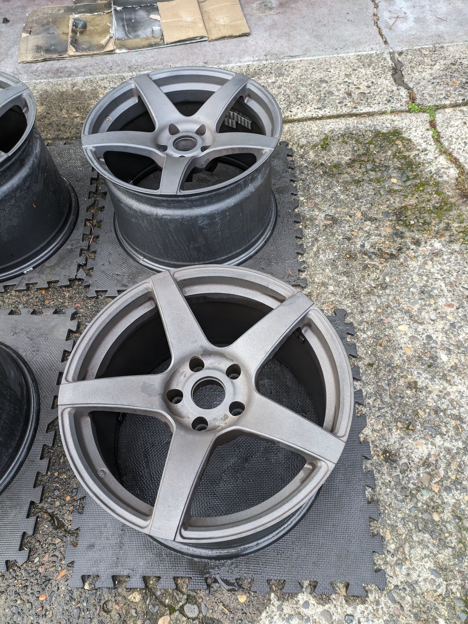 FS (For Sale) Forgestar CF5 for Z06 - CorvetteForum - Chevrolet ...