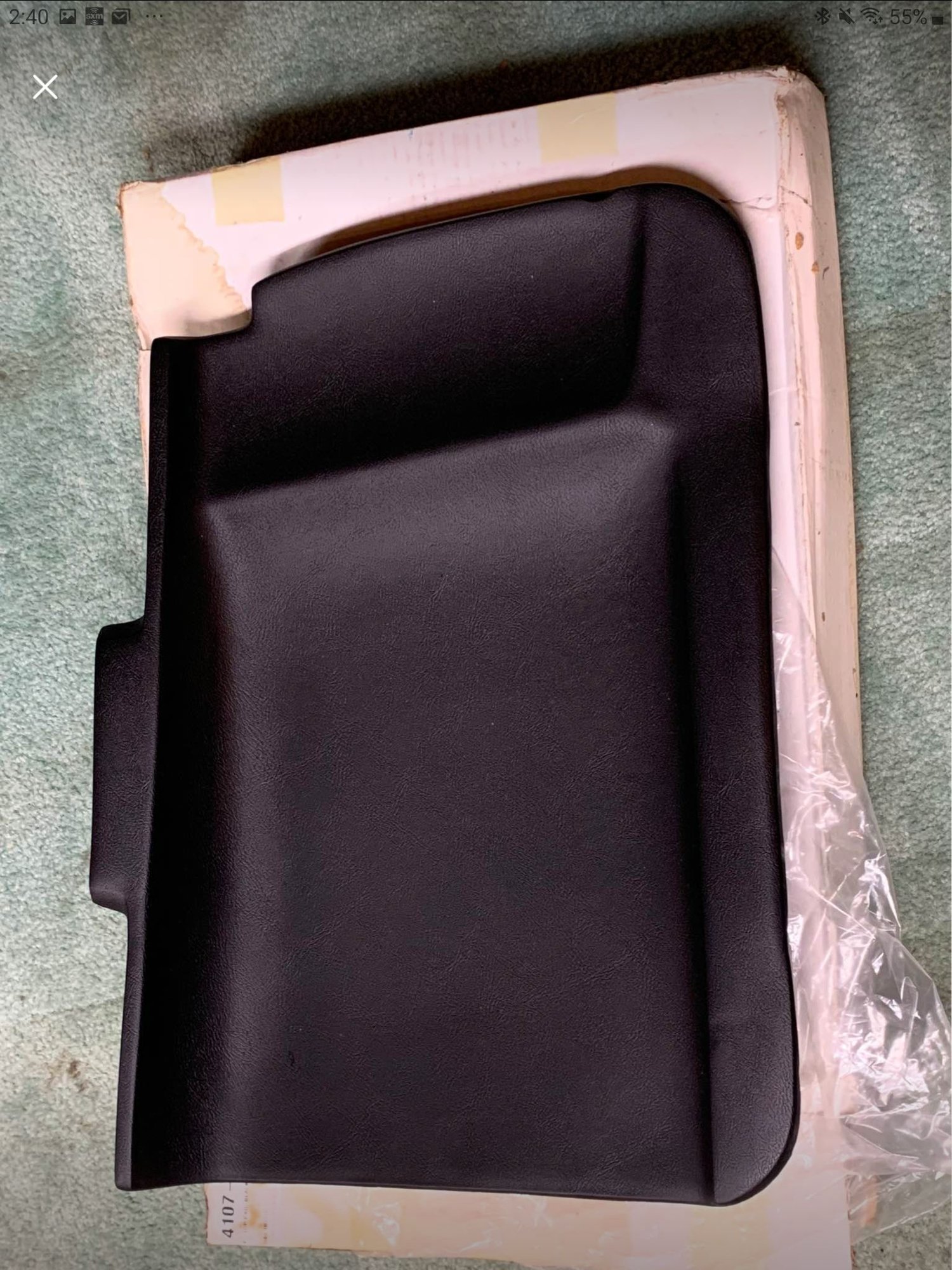 FS (For Sale) 1976-77 Corvette T Top Pad, RH Corvette America Part ...