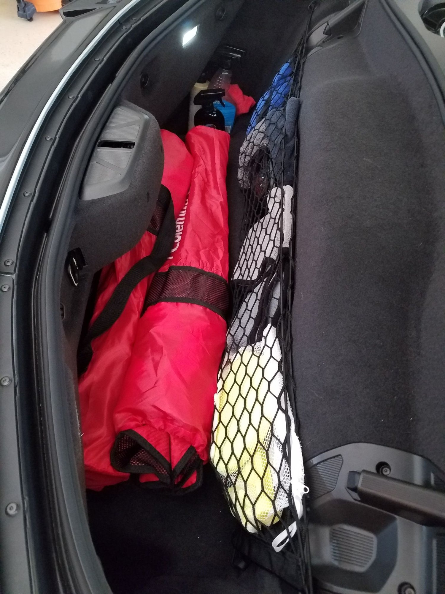 Frunk / Trunk Actual Dimensions - CorvetteForum - Chevrolet Corvette ...