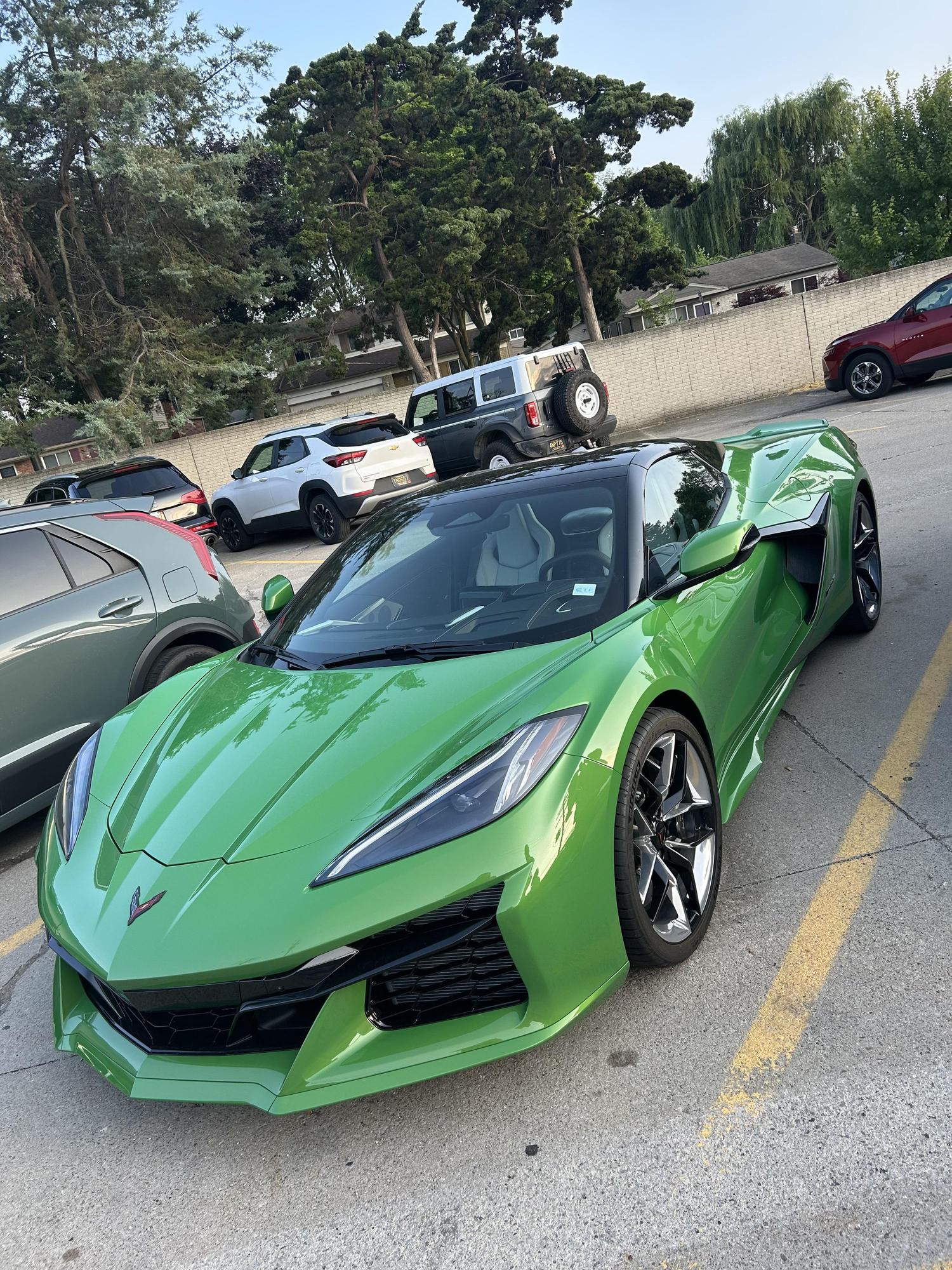 Roswell green? - CorvetteForum - Chevrolet Corvette Forum Discussion