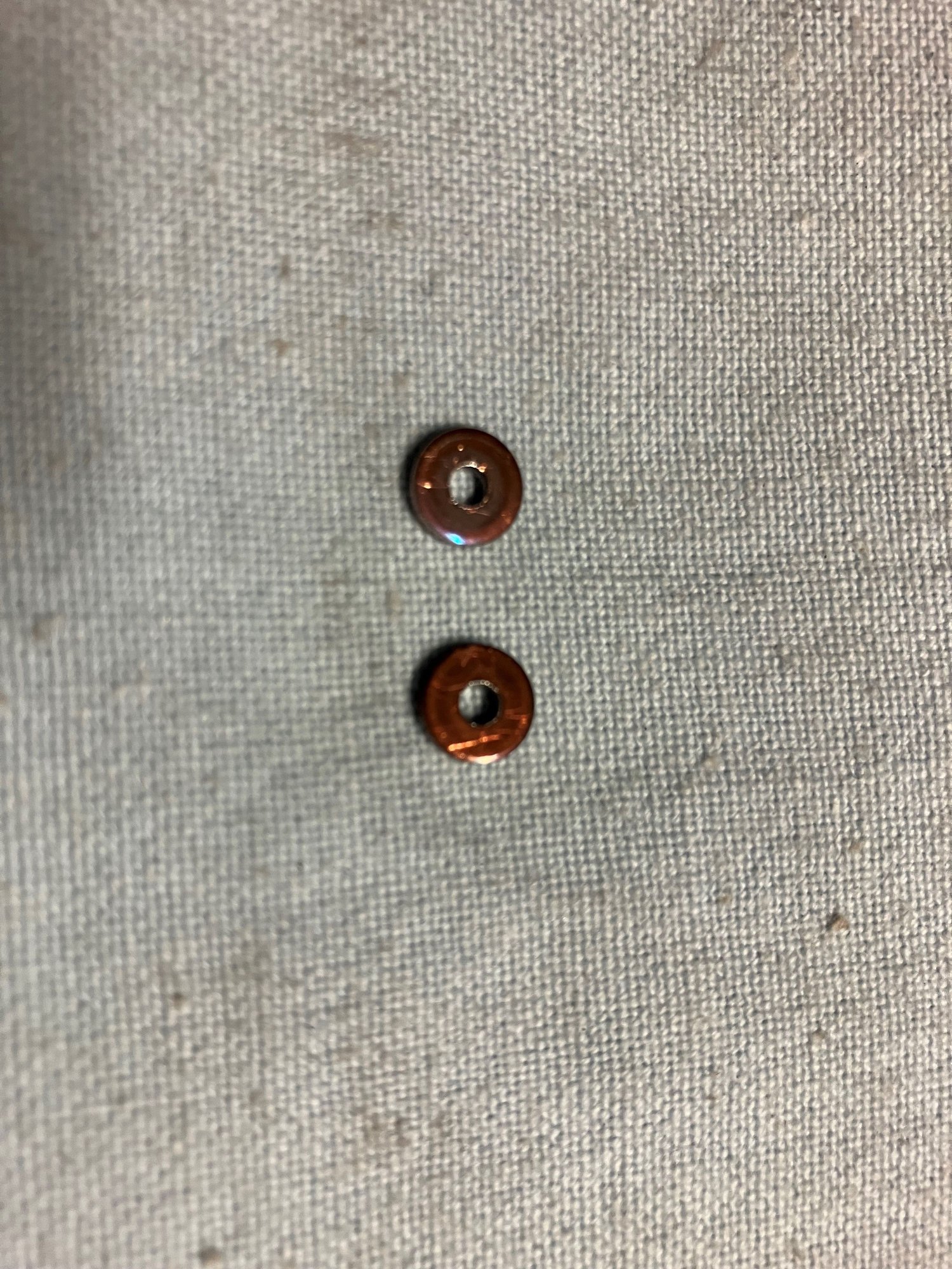 WCFB 3059-S carburetor - Small washers around the metering rods ...