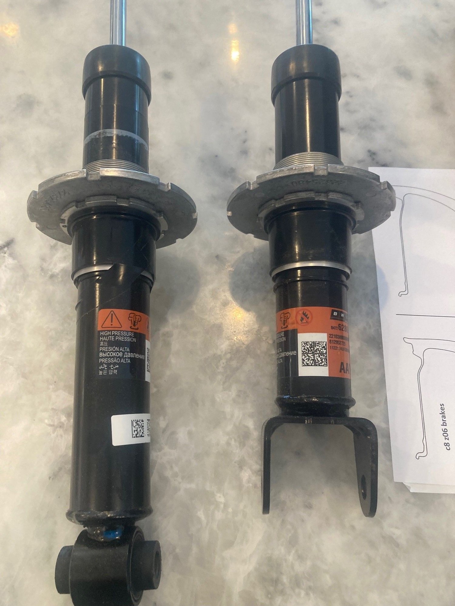 FE1 to FE3 Suspension - CorvetteForum - Chevrolet Corvette Forum Discussion