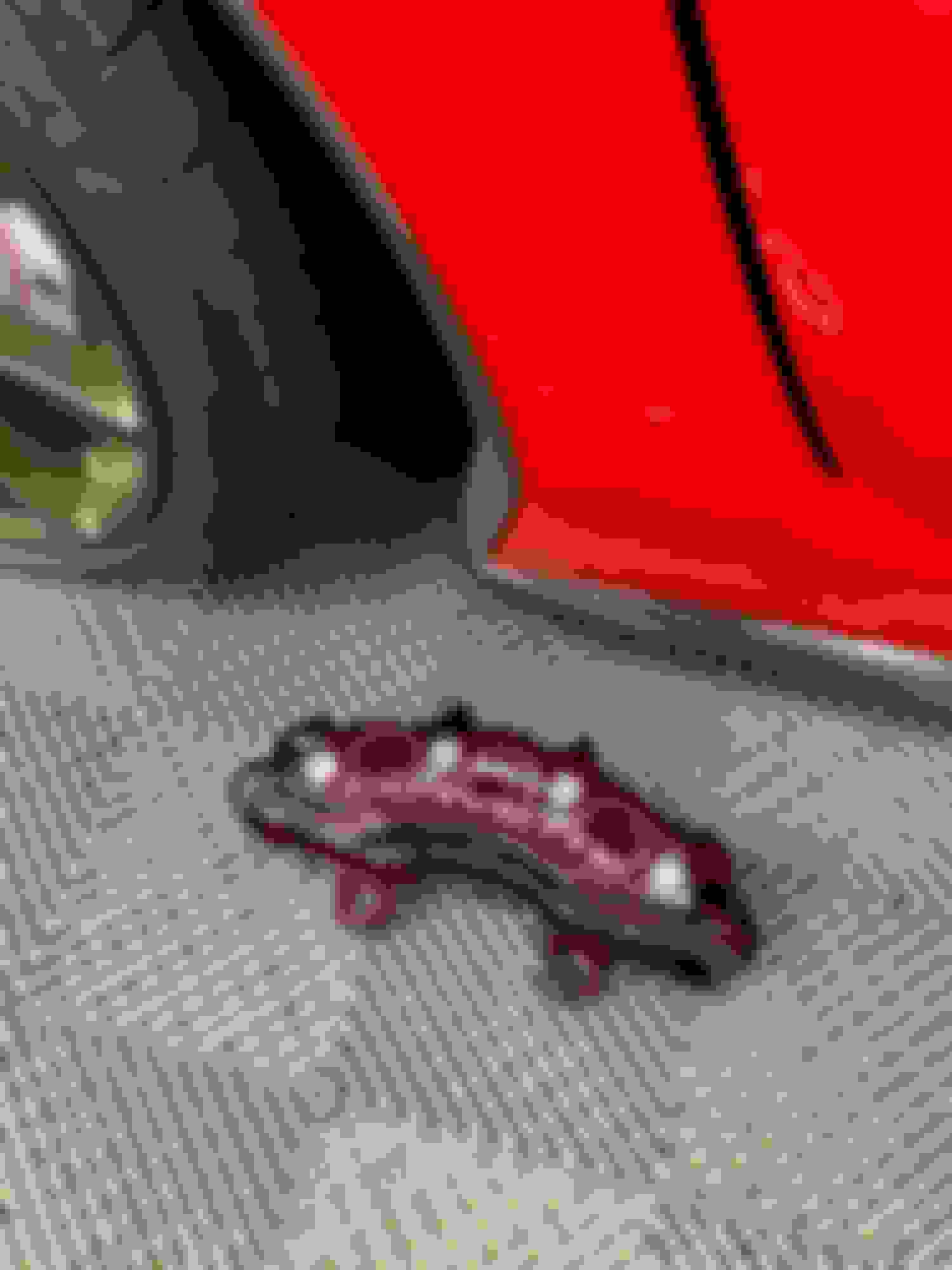 FS (For Sale) C6 GS / Z06 Re-Man Calipers, Dark Candy Red ...