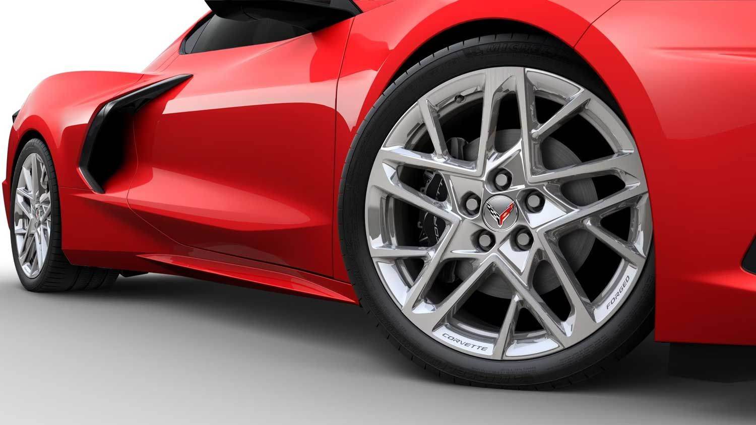 New 2024 Optional 15-Spoke Bright Polished Aluminum Wheel, LPO (5DO ...