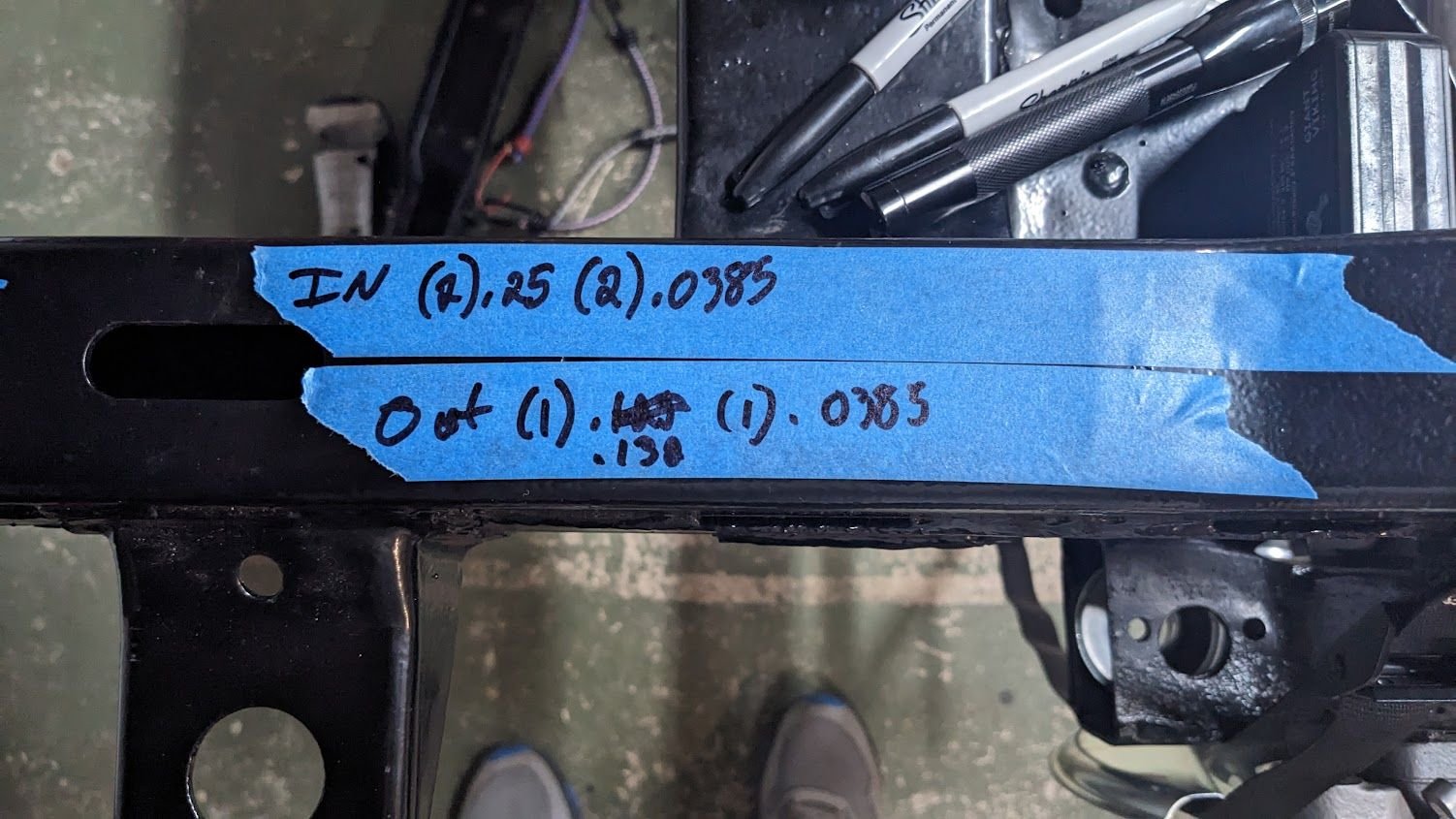IRS Alignment on a bare frame at home - CorvetteForum - Chevrolet ...