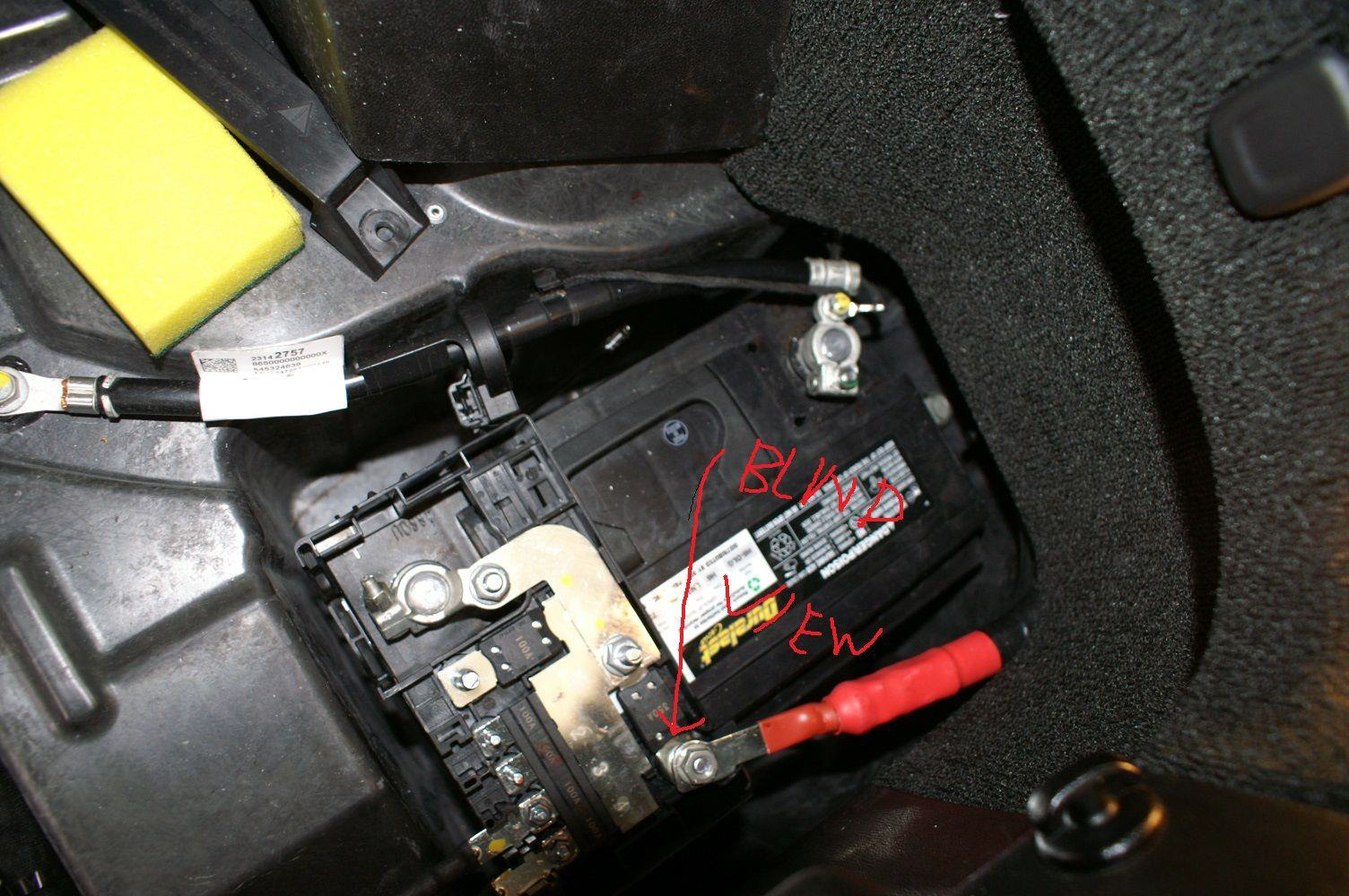 Pic of battery top C7 Z06 - CorvetteForum - Chevrolet Corvette Forum ...