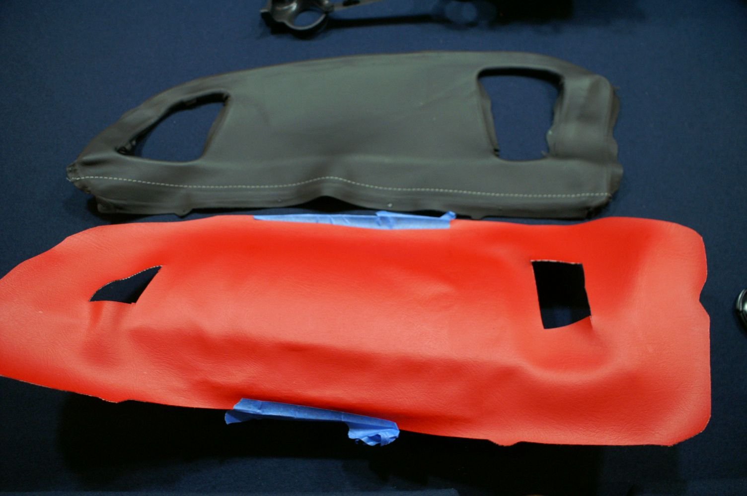 FS (For Sale) Adrenaline Red dash project - CorvetteForum - Chevrolet ...