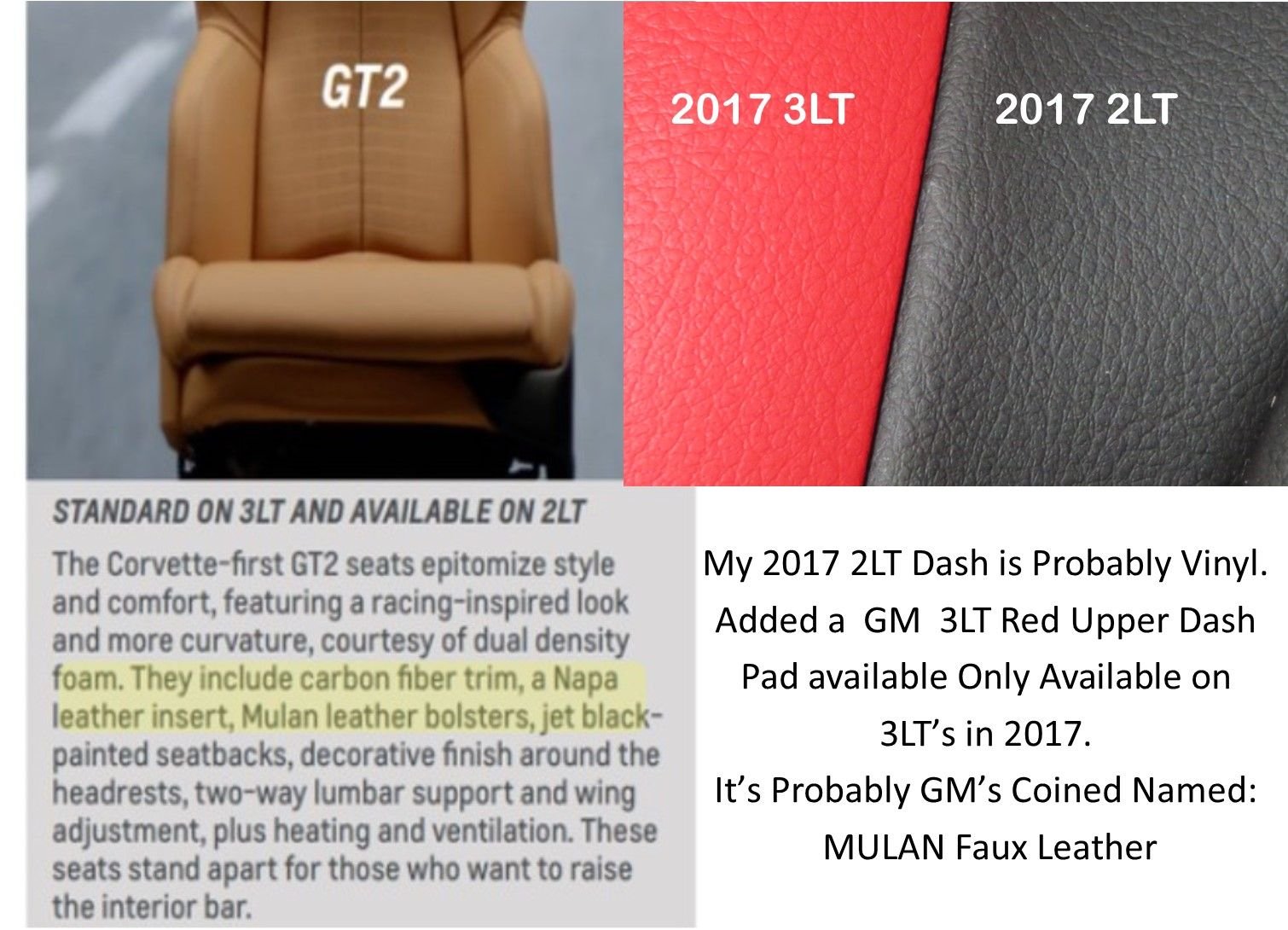 2LT vs 3LT differences on production C8 - CorvetteForum - Chevrolet ...