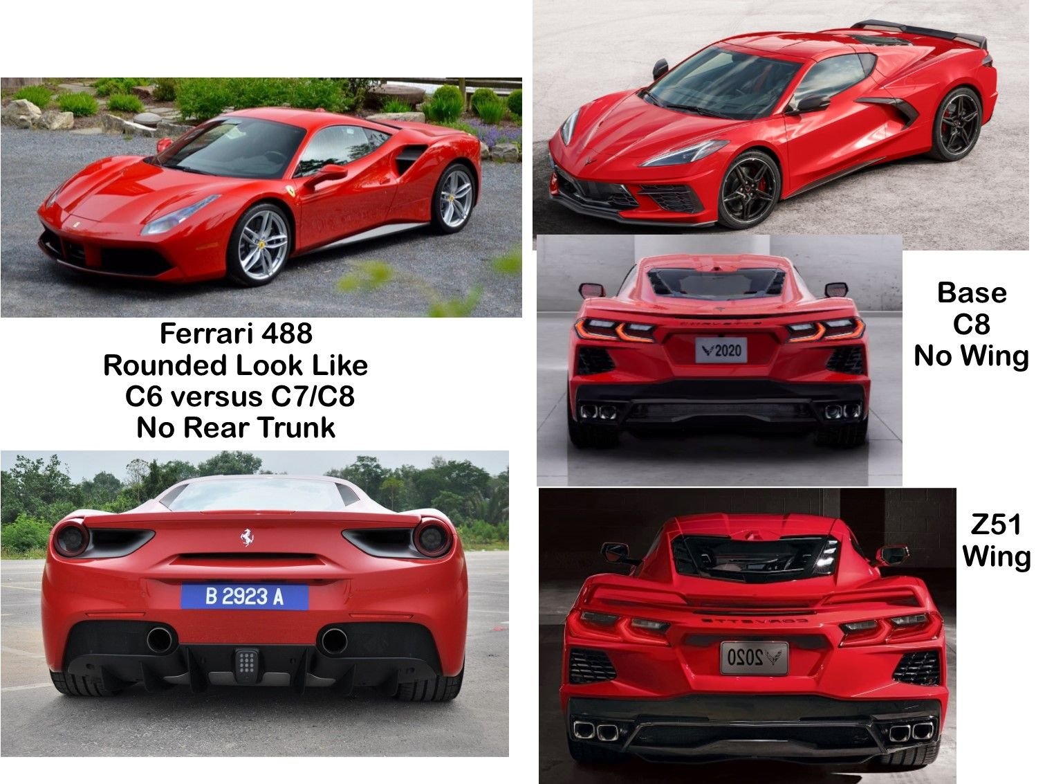 New C8 rear-end designs? - CorvetteForum - Chevrolet Corvette Forum ...