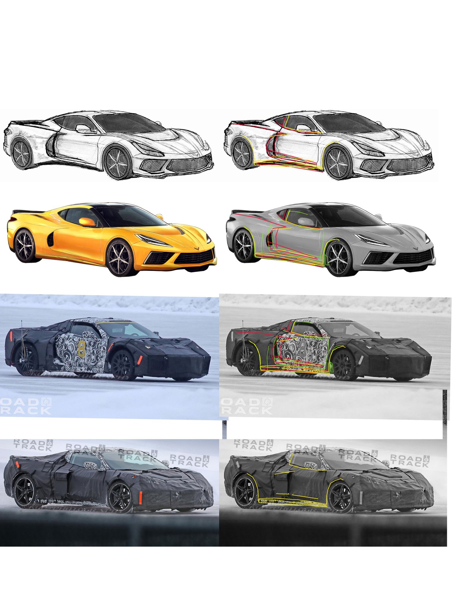 2020 Mid-Engine Corvette Latest Rendering - Page 4 - CorvetteForum ...