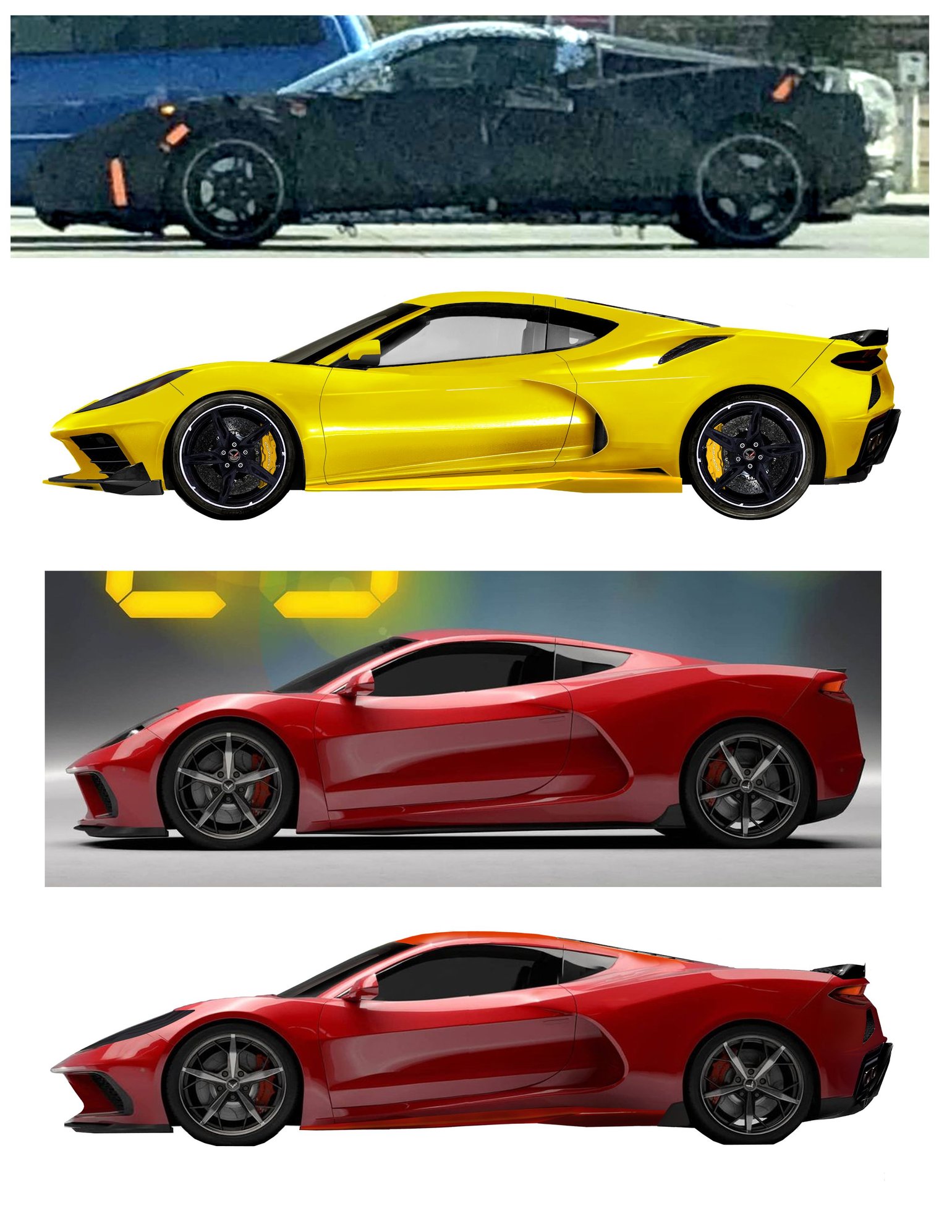 2020 Mid-Engine Corvette Latest Rendering - Page 20 - CorvetteForum ...