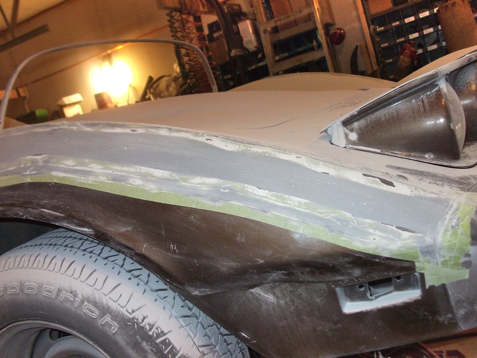 Priya's 79 chrome bumper conversion project - Page 96 - CorvetteForum - Chevrolet Corvette Forum ...