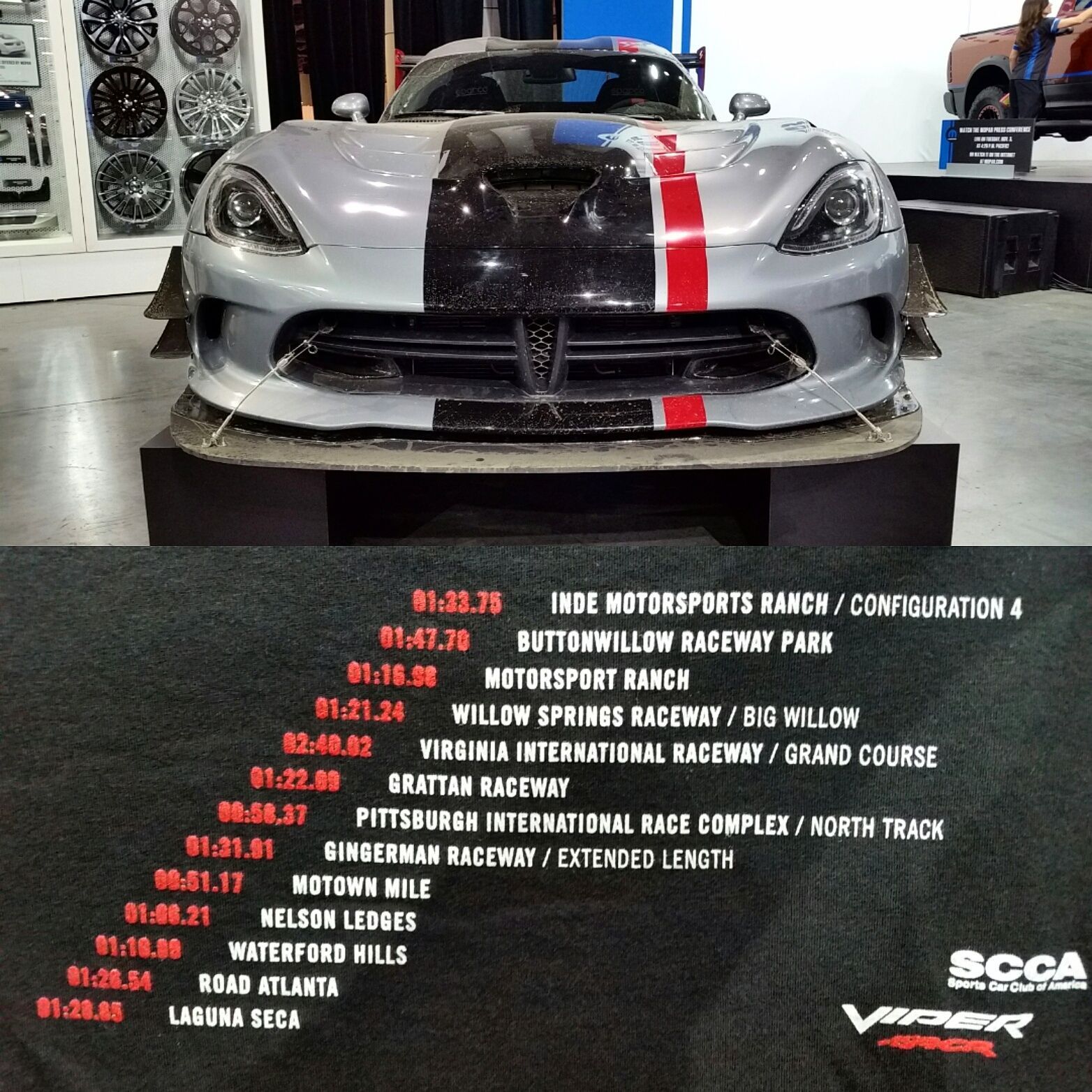The Viper ACR is murdering track records | VW Vortex - Volkswagen Forum