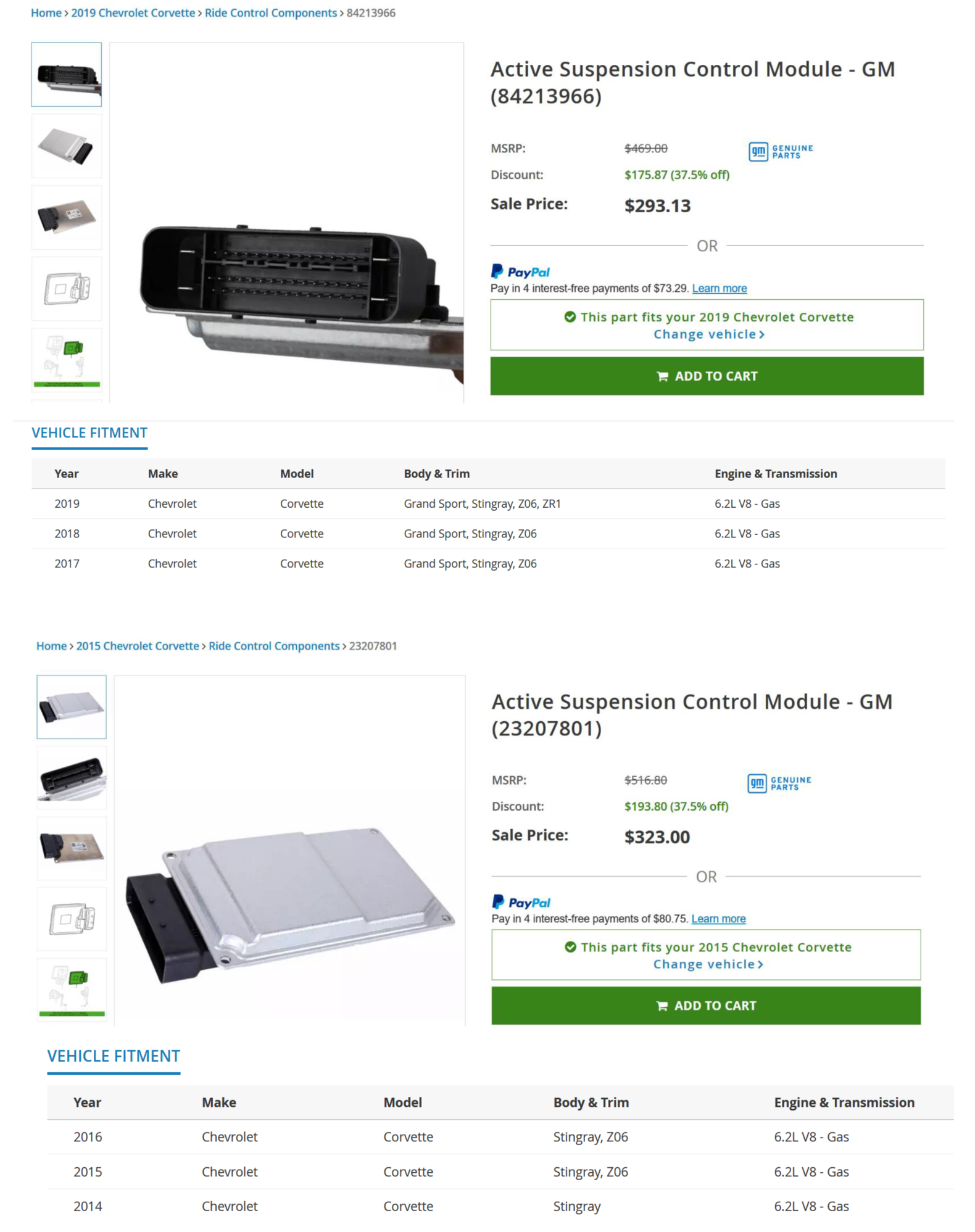 Stability control module - CorvetteForum - Chevrolet Corvette Forum ...