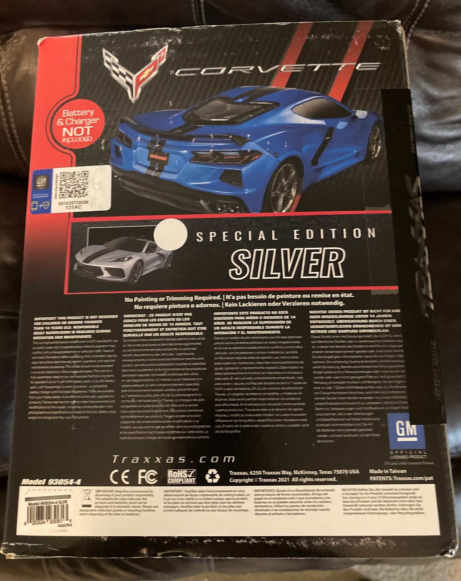 New TRAXXAS Remote Control C8 -20” Long- 30 MPH - Now Discontinued ...