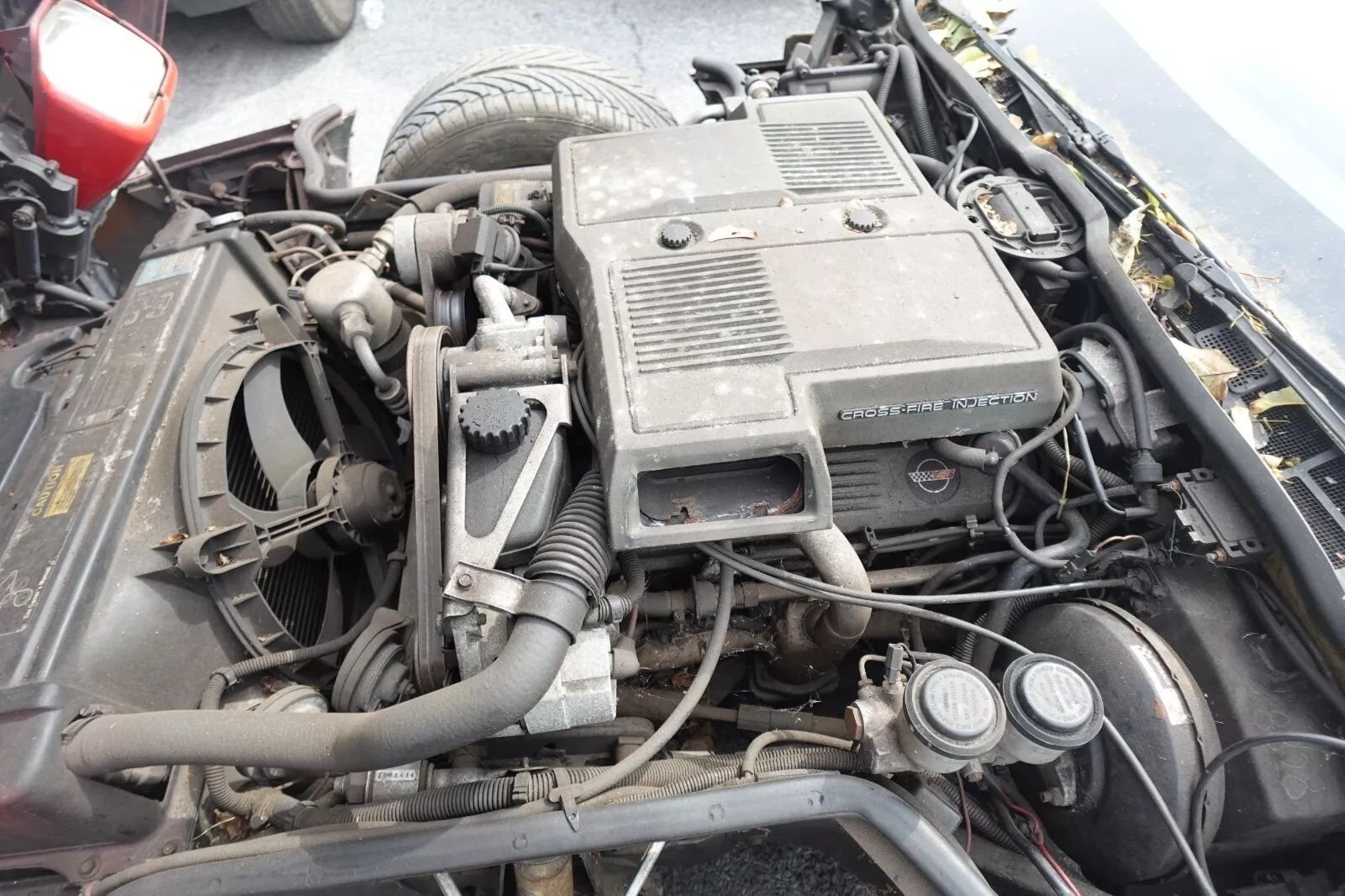 Whole new (improved) accessory drive system? - CorvetteForum ...