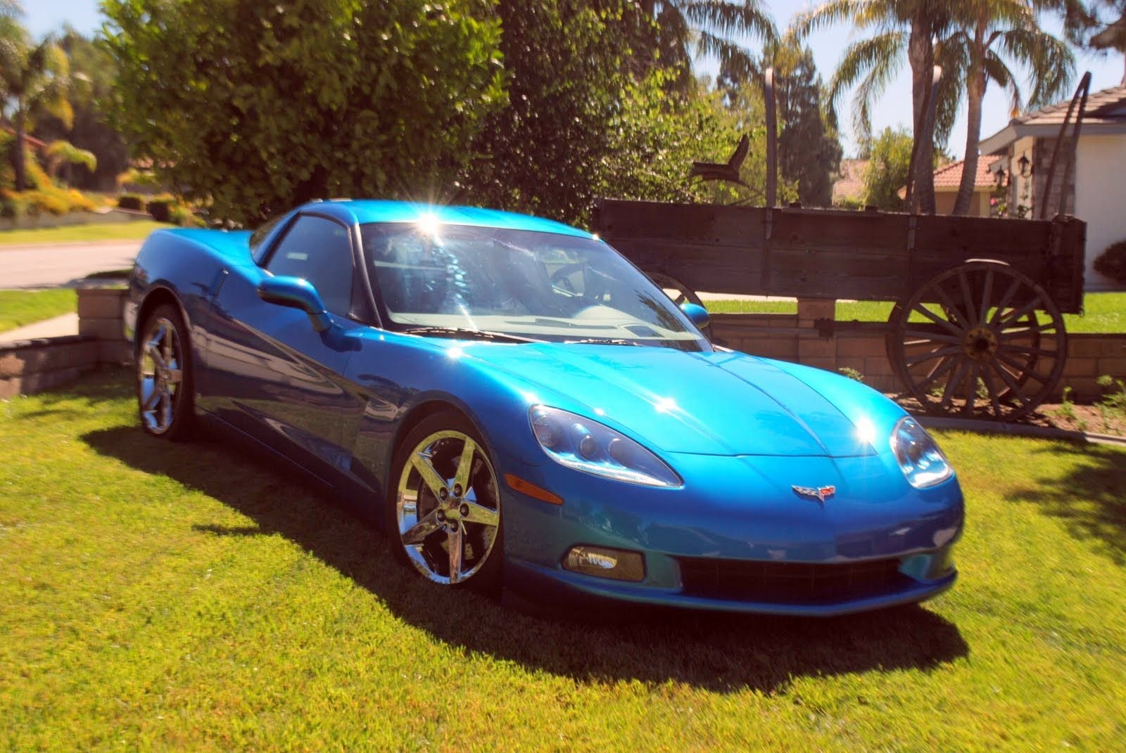 FS (For Sale) 2008 C6 4LT Z51 Jet Stream Blue $26K - CorvetteForum ...