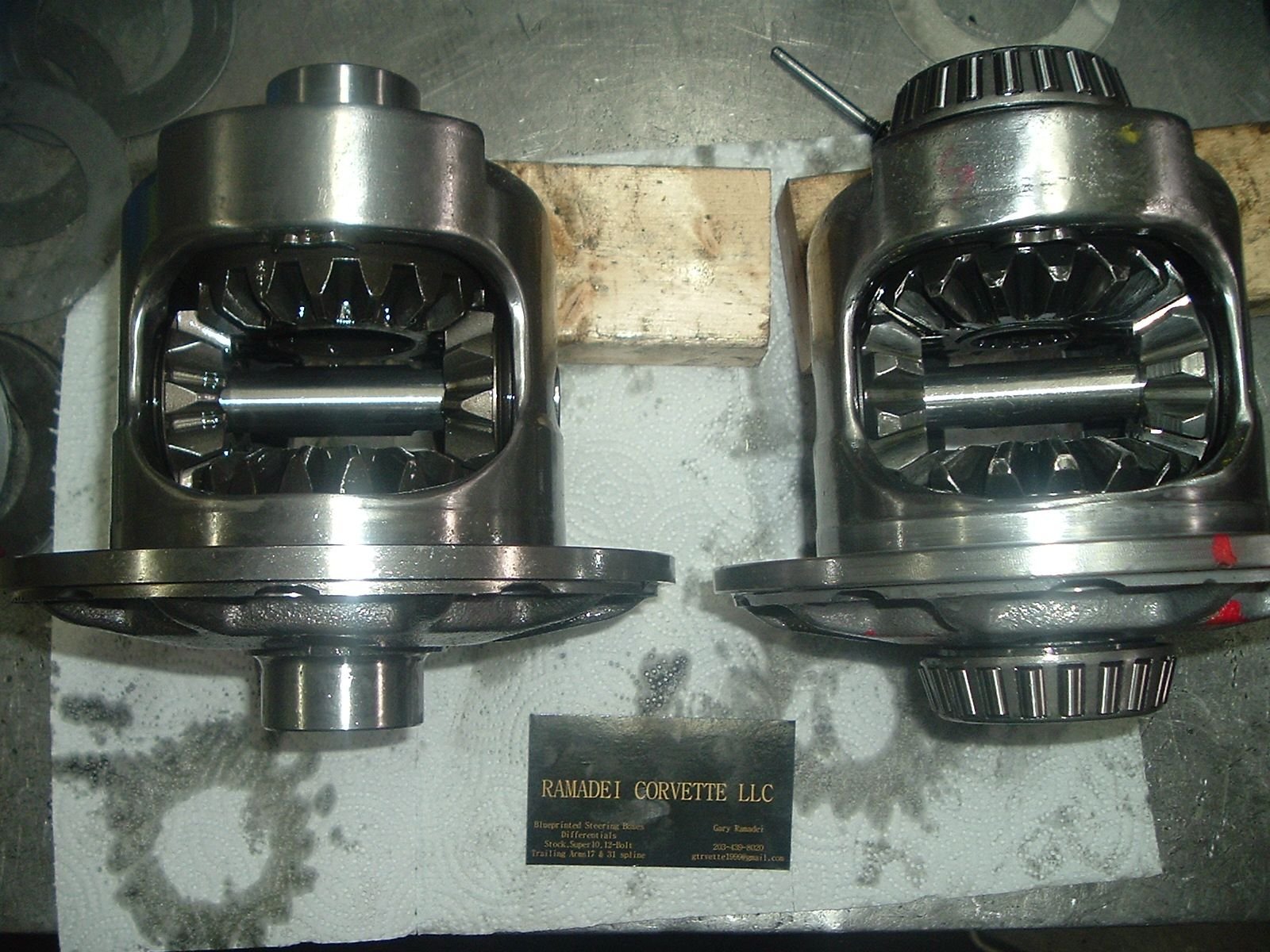 Posi setups - CorvetteForum - Chevrolet Corvette Forum Discussion