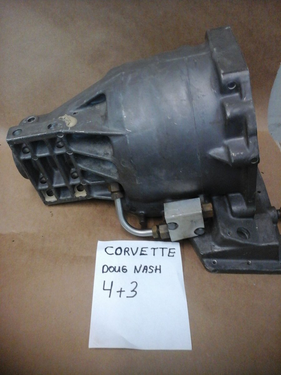 FS (For Sale) 84-85 4+3 overdrive housing - CorvetteForum - Chevrolet ...
