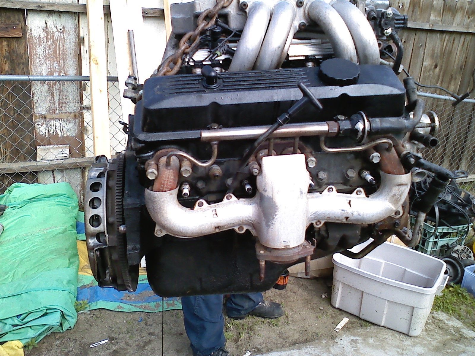 85' Corvette Overhauled Engine For Sale - CorvetteForum - Chevrolet ...