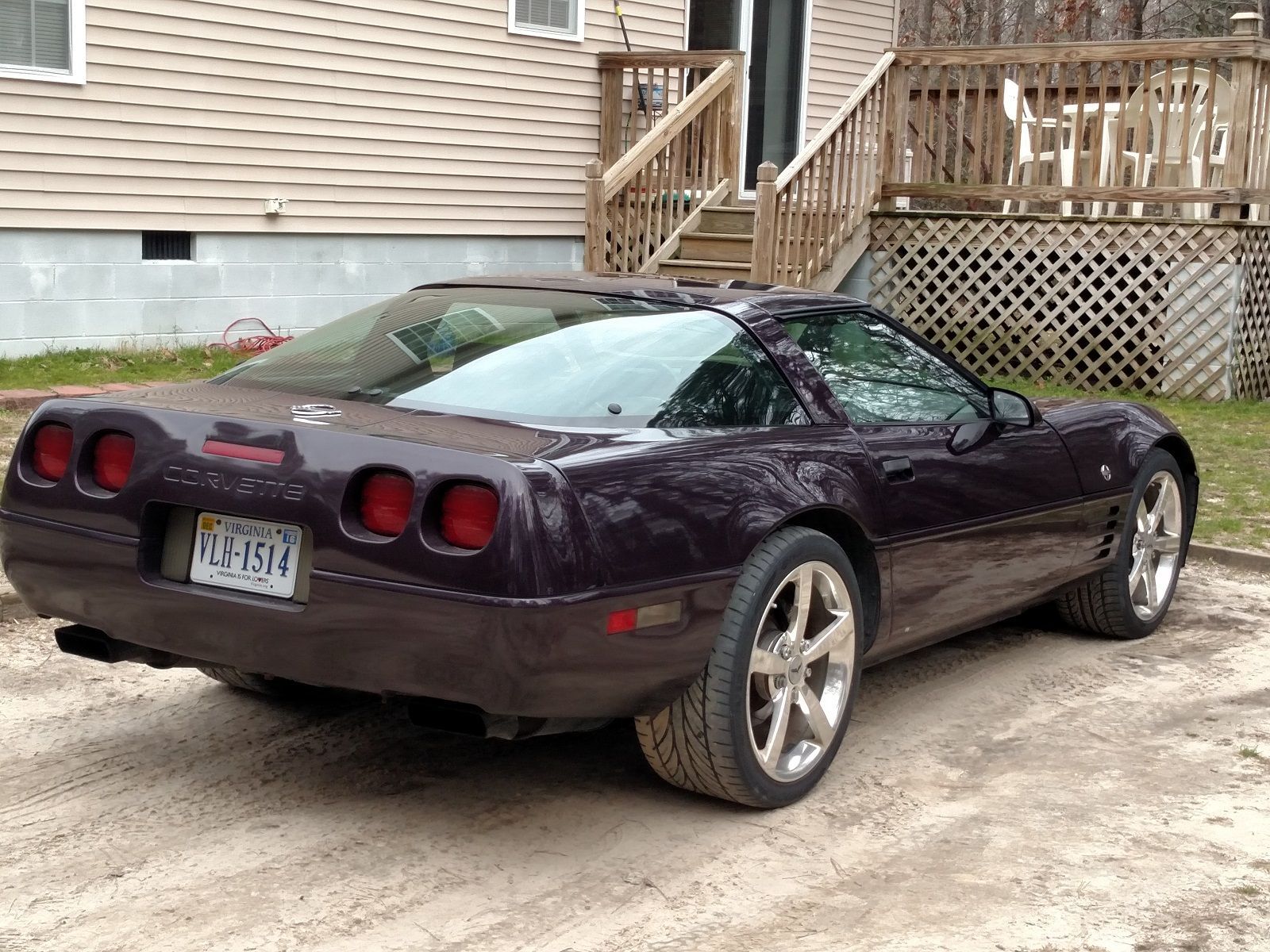 C6 wheels on a 94 C4 - CorvetteForum - Chevrolet Corvette Forum Discussion