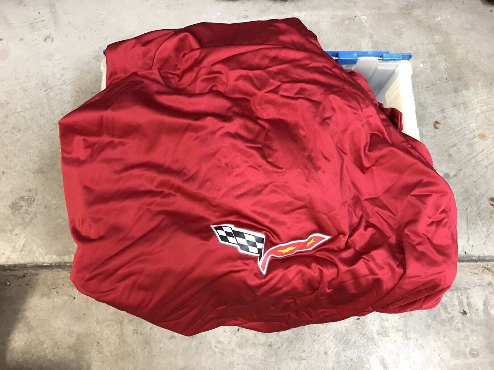FS (For Sale) RED indoor cover - CorvetteForum - Chevrolet Corvette ...
