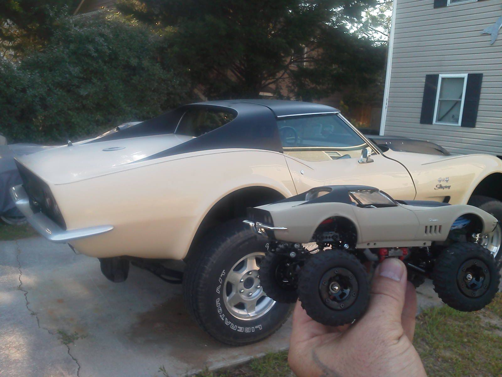 Lifted 4x4 C3 - CorvetteForum - Chevrolet Corvette Forum Discussion