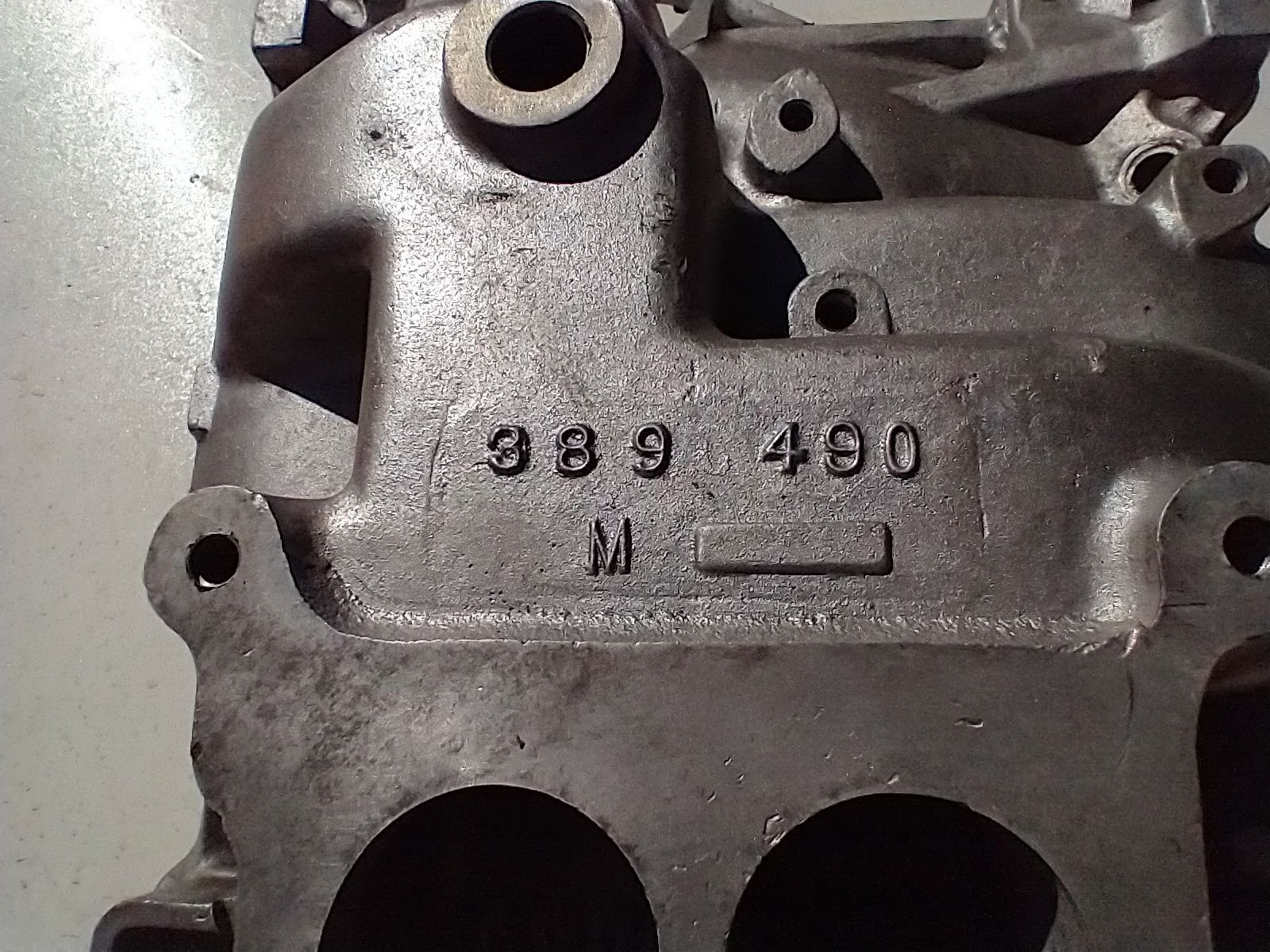 FS (For Sale) 1966 - 1967 3890490 350hp Aluminum Intake Manifold ...