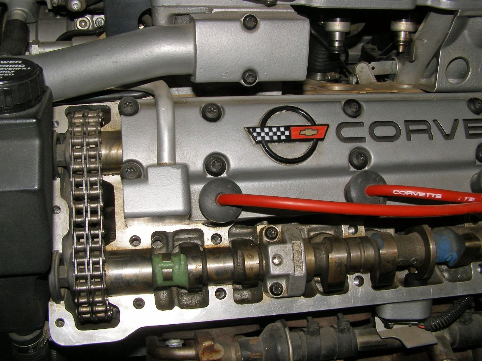 ThrottleStop Museum LT5 Cutaway, Display Engine - CorvetteForum ...