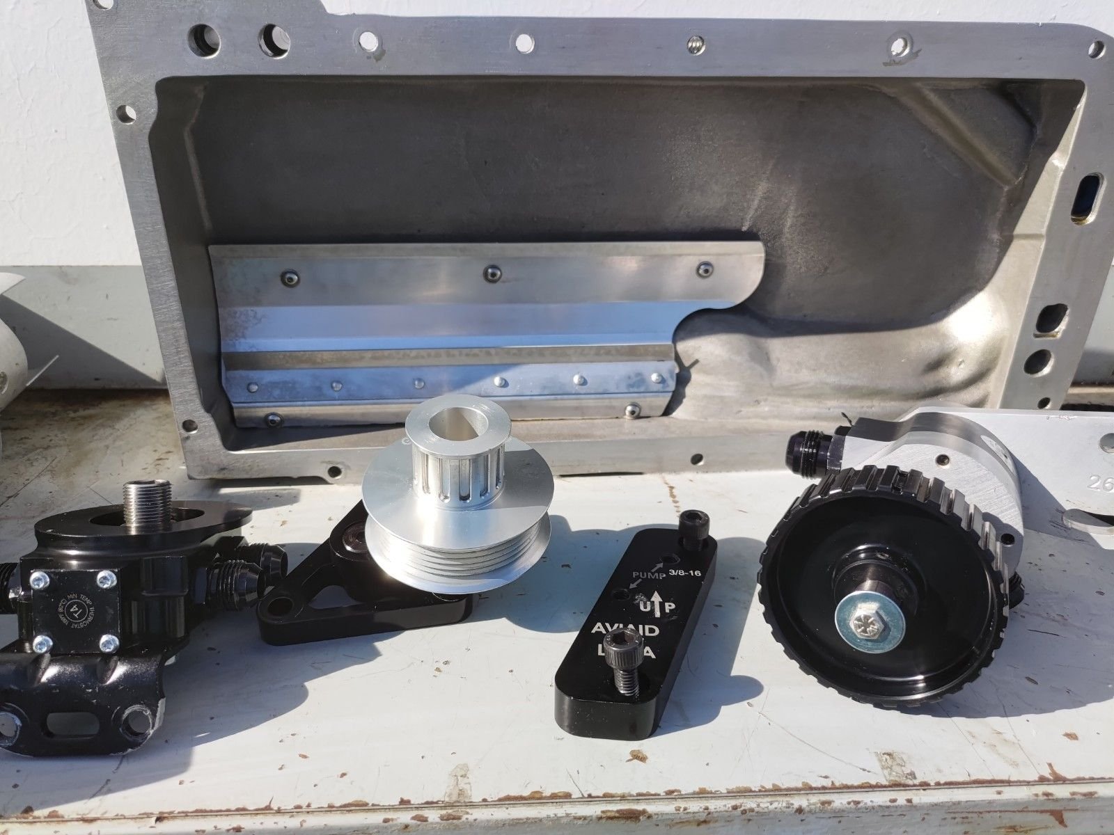 FS (For Sale) LS7 ARE/AVIAID Scavenge Kit - CorvetteForum - Chevrolet ...