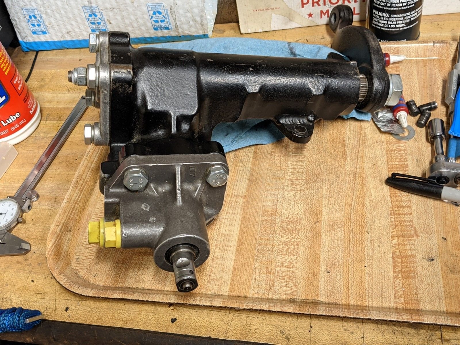 Modifying my new Borgeson Box! - CorvetteForum - Chevrolet Corvette ...