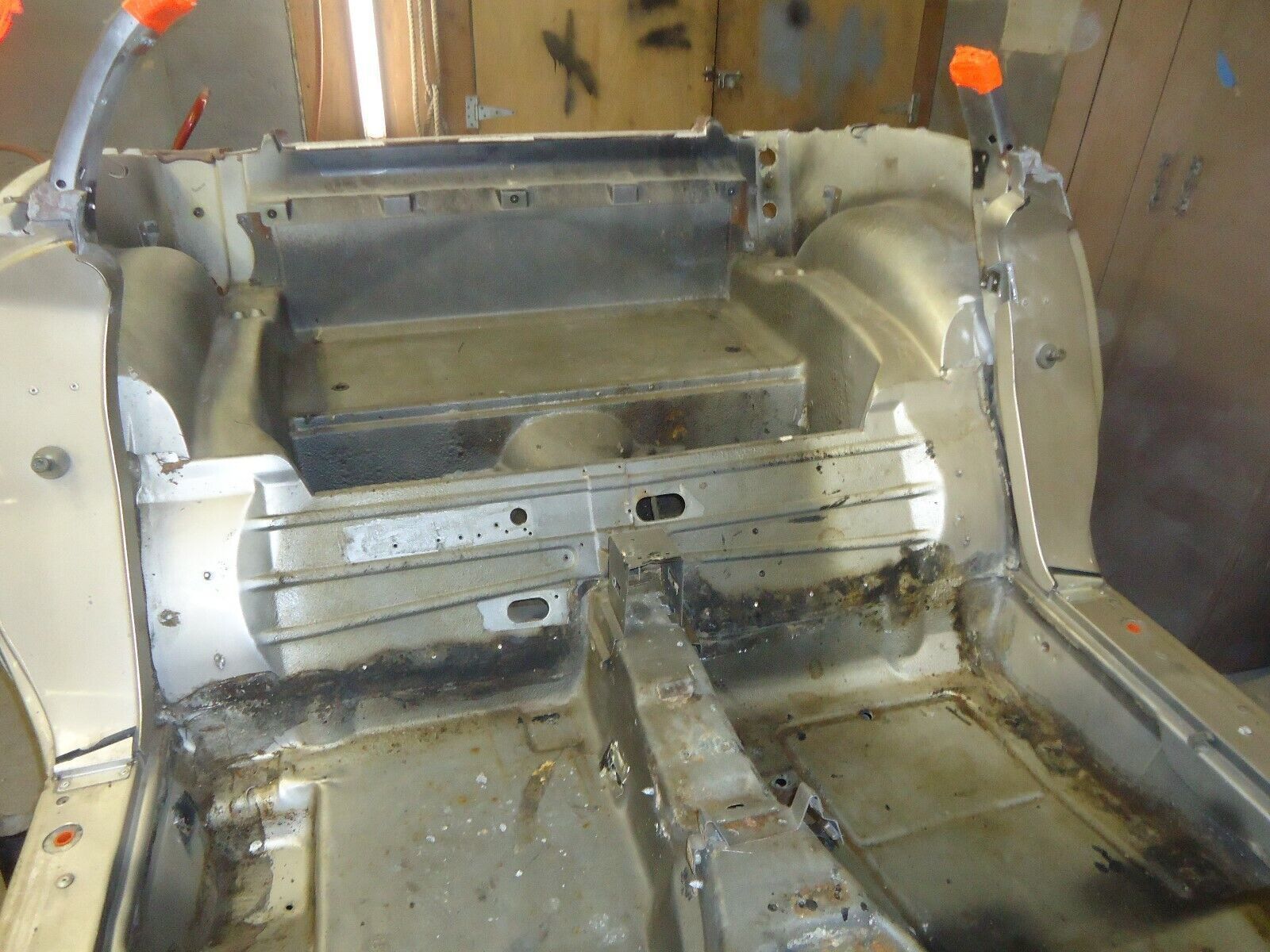 WTB (Want To Buy) C3 Birdcage Rear Pillar Bows and T-Top Crossmember ...