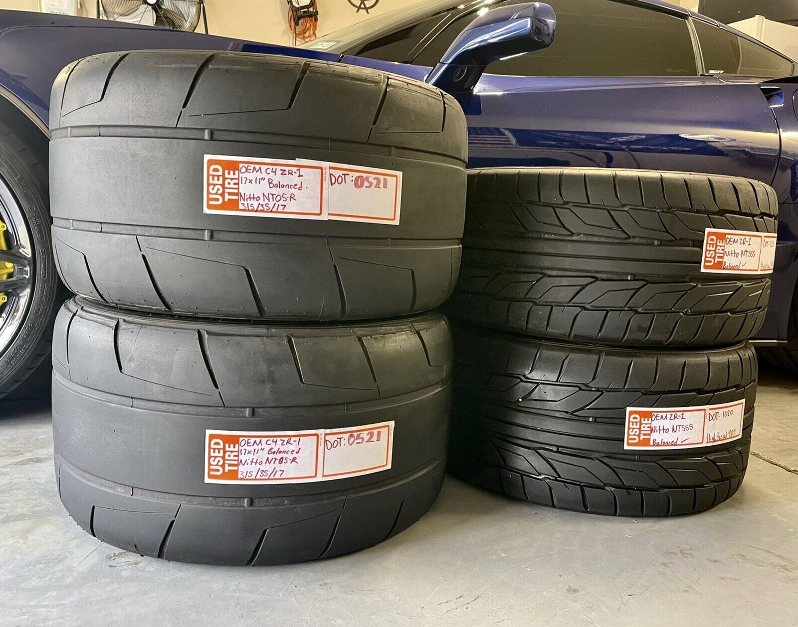 FS (For Sale) Oem c4 zr1 wheels 17x11 a-mold wheels - CorvetteForum ...