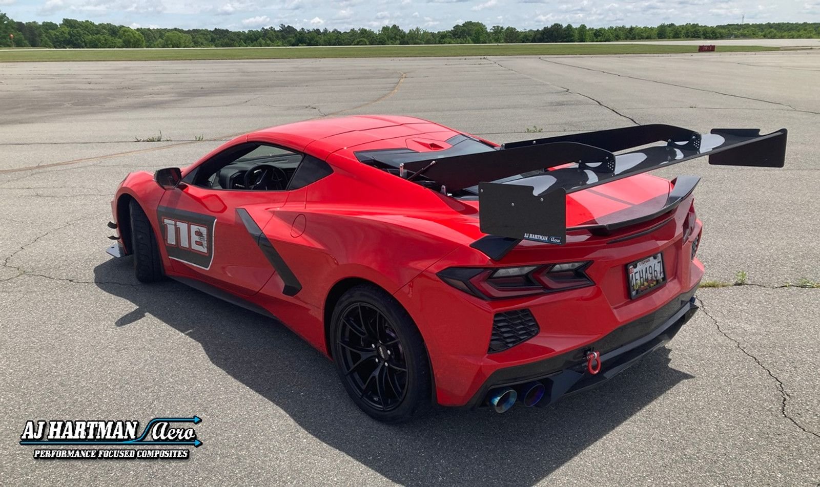 All the C8 wing options - Page 9 - CorvetteForum - Chevrolet Corvette ...