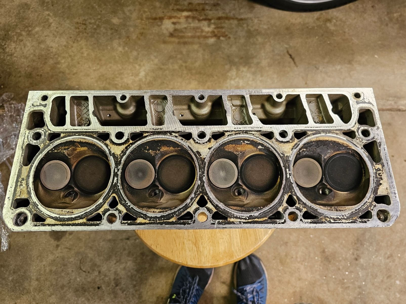 FS (For Sale) OEM 2004 Z06 243 Heads - CorvetteForum - Chevrolet ...