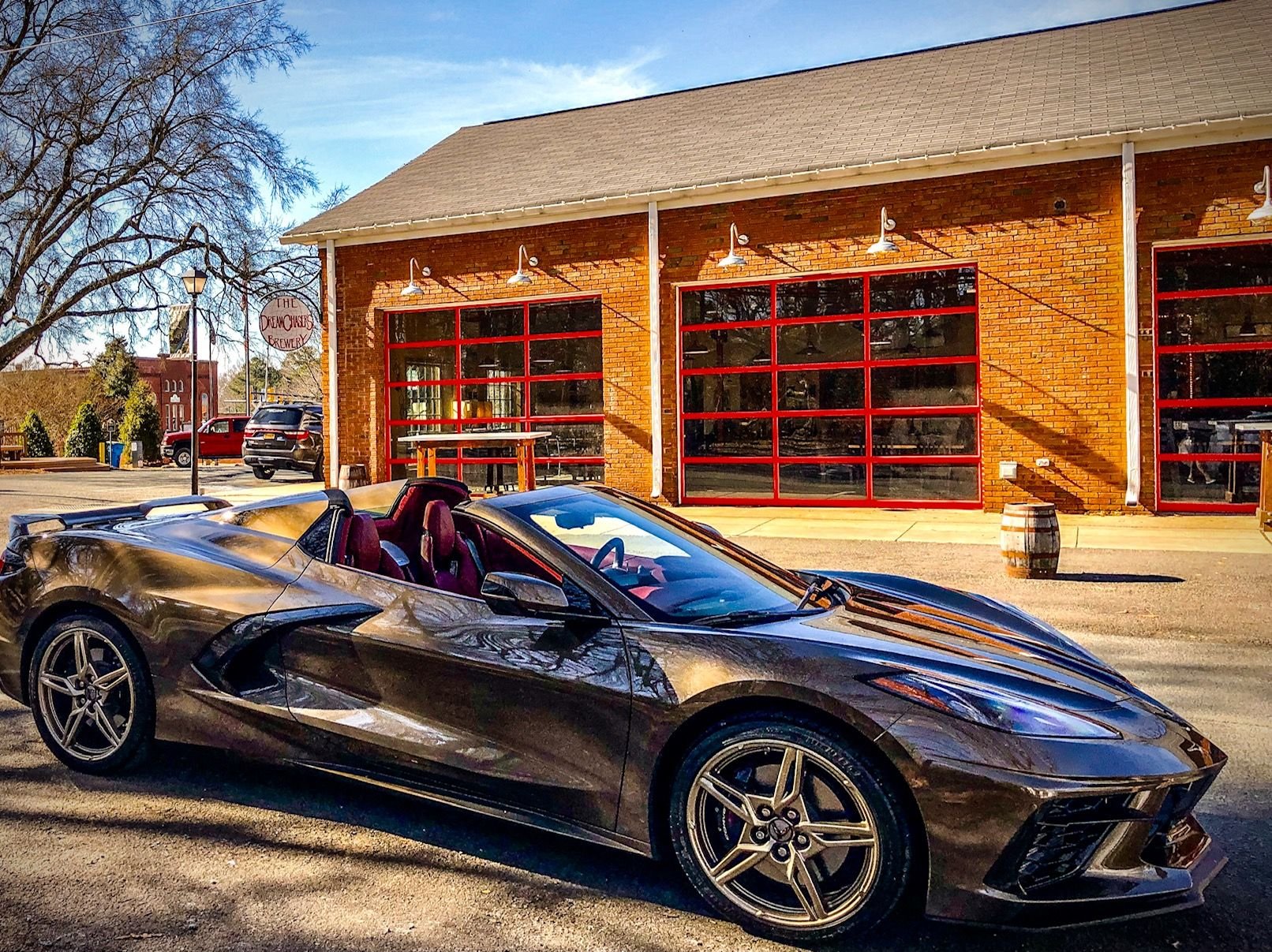 Zeus Bronze with Morello Red Interior - 2021 - CorvetteForum ...